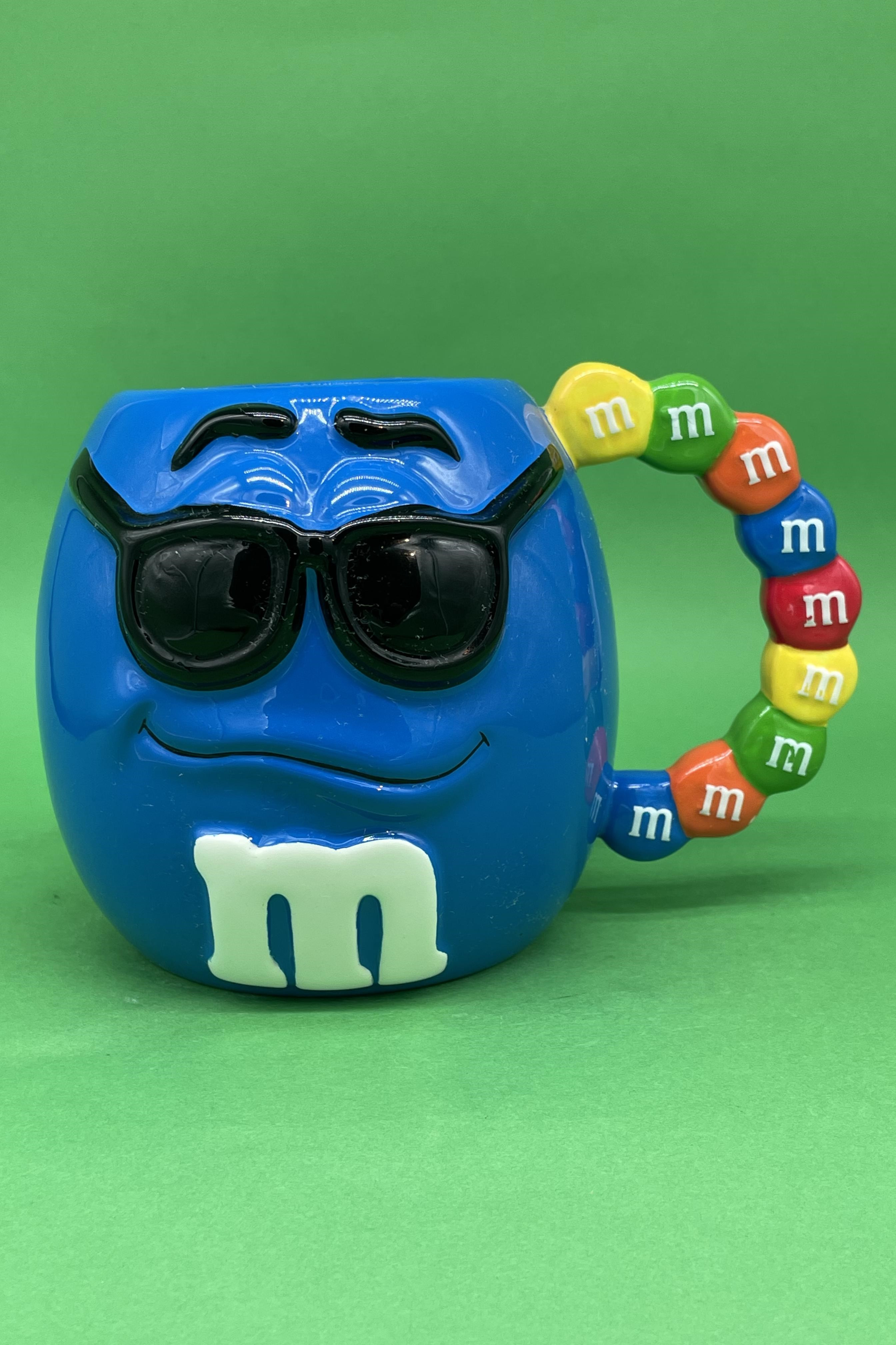 Blue M&M character jug - Galerie circa 2001