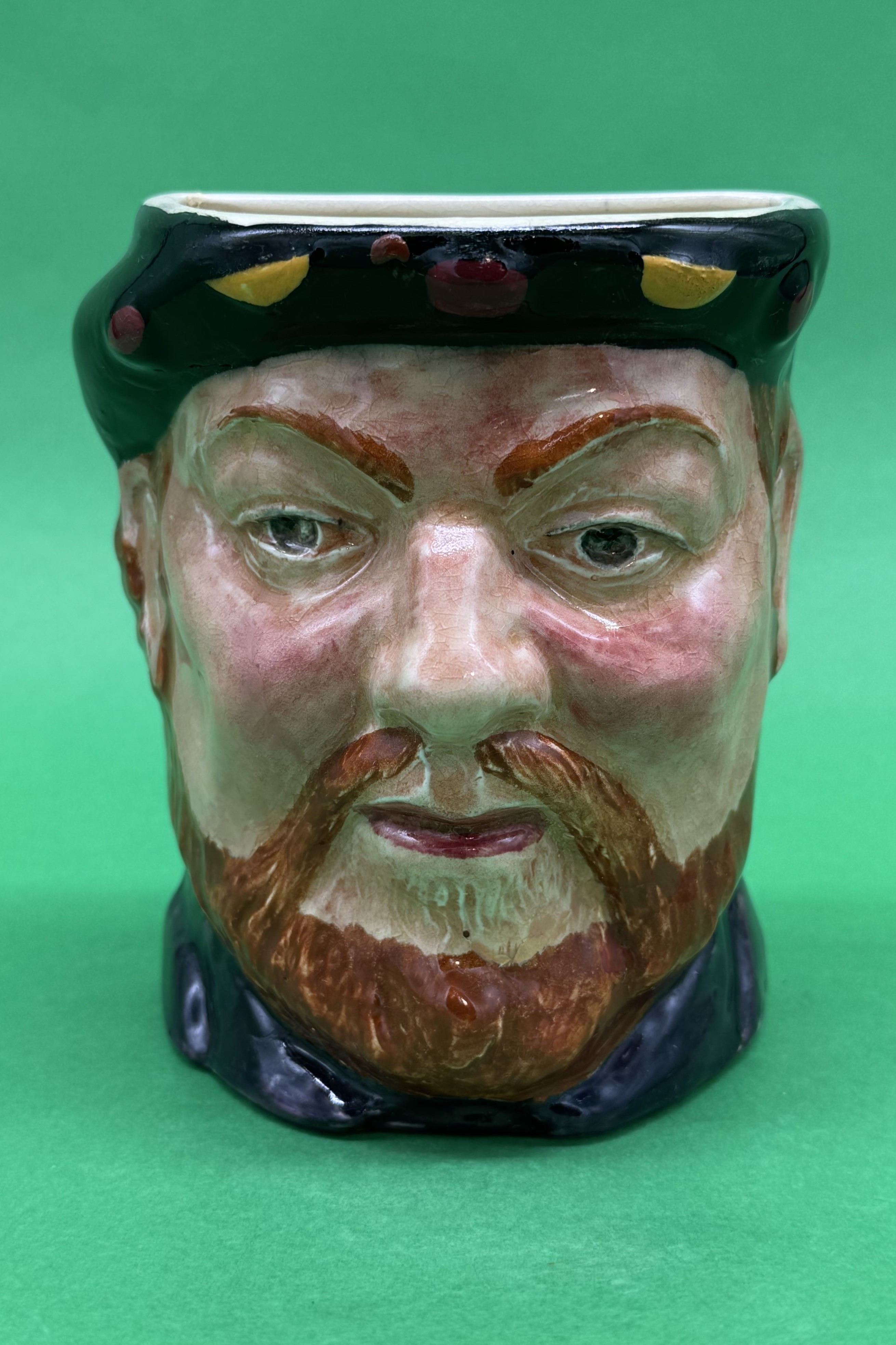 Bluff King Hal wall pocket - Lancaster and Sandland circa 1950