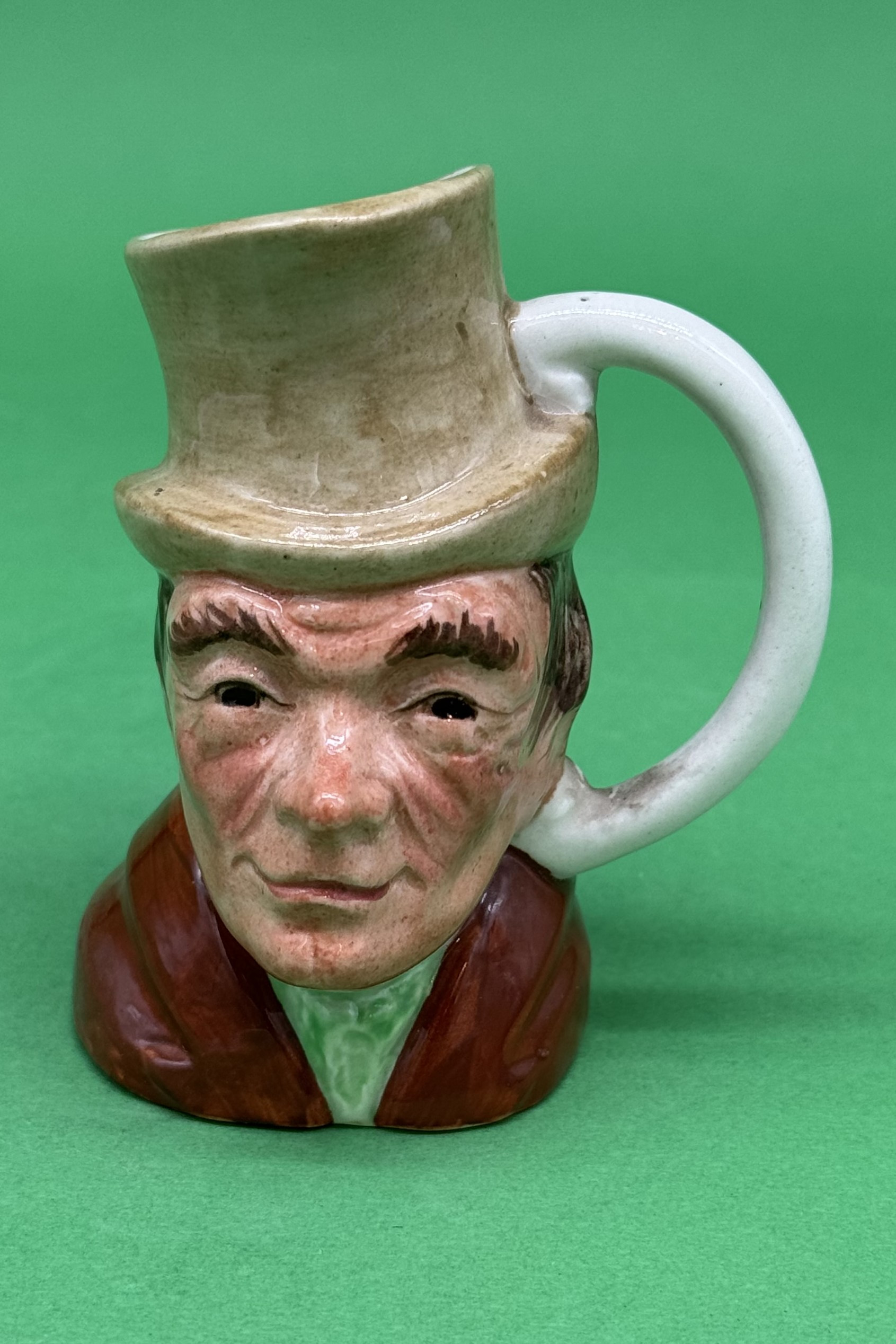 Sam Weller character jug - Cooper Clayton circa 1950