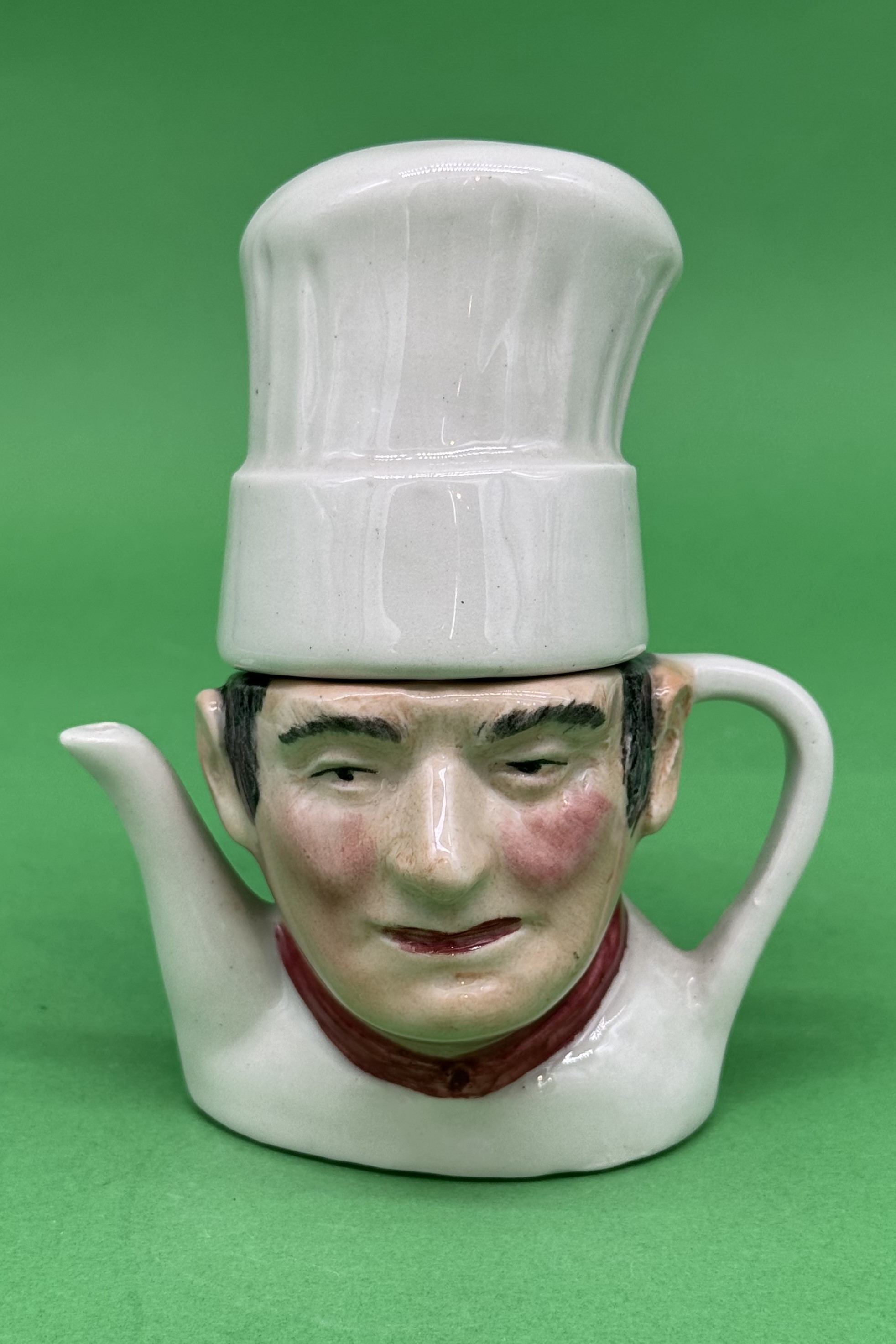 Chef teapot - Artone Pottery circa 1980