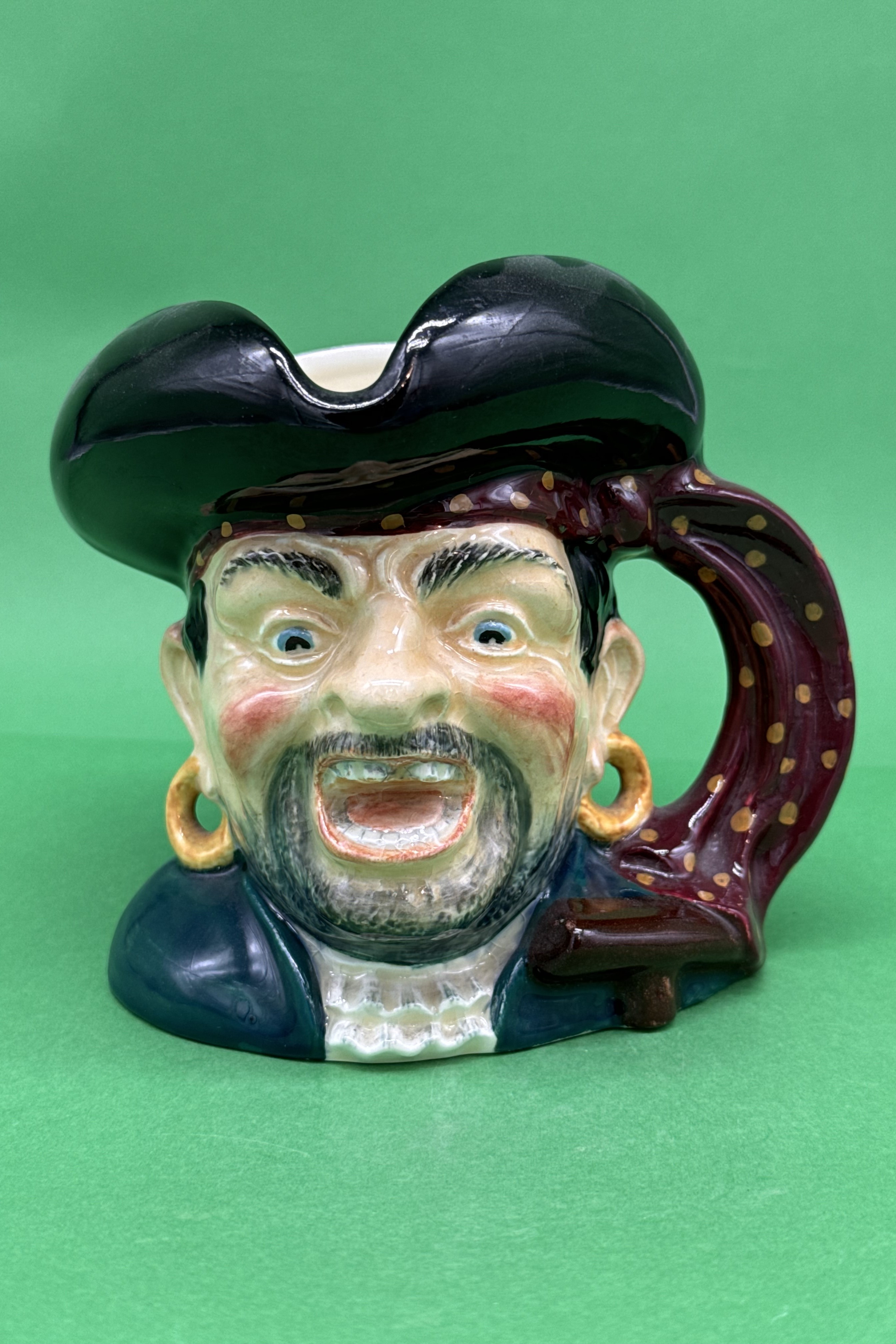Long John Silver character jug - W. R. Midwinter circa 1960