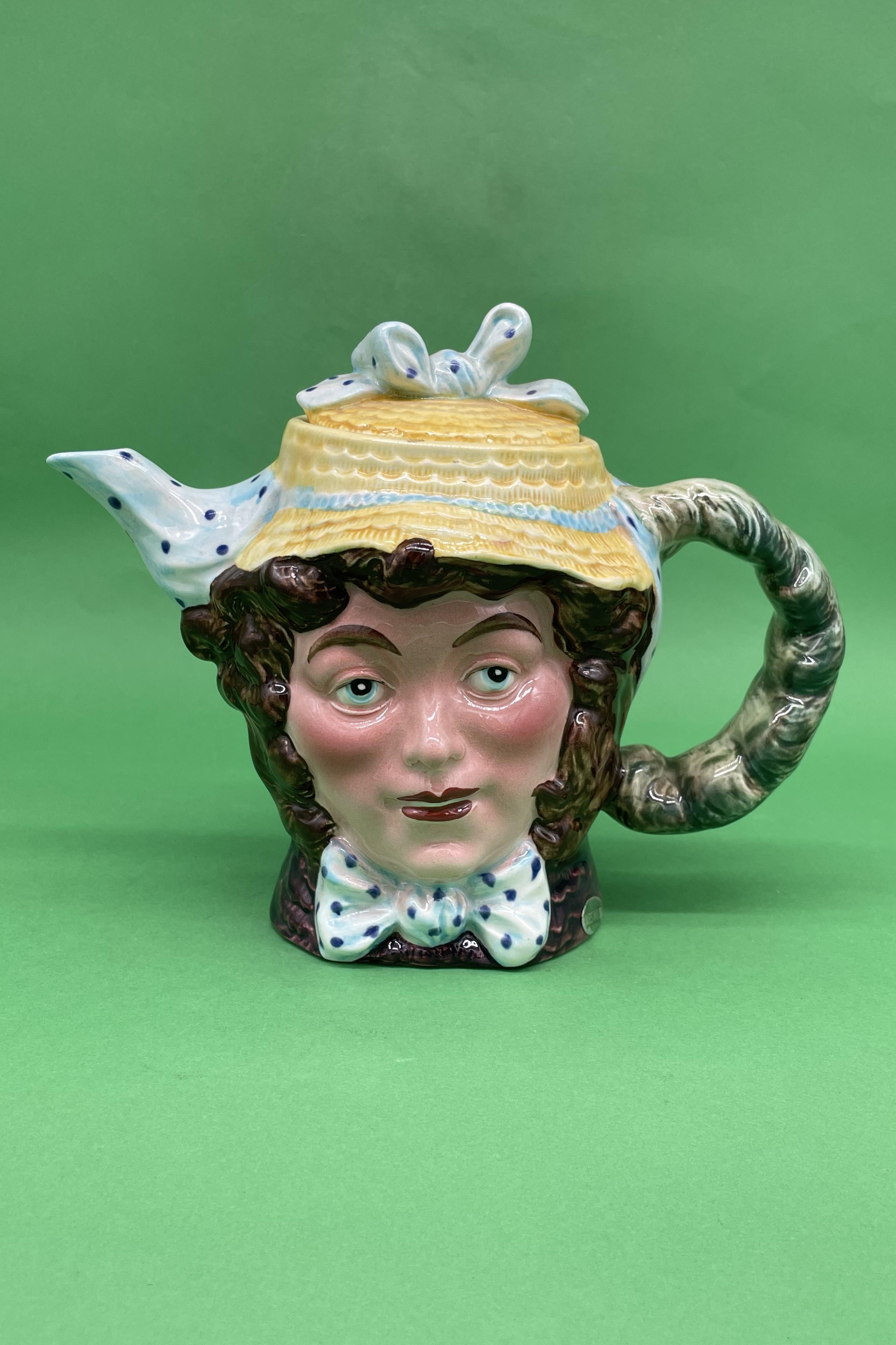 Dolly Varden teapot - Beswick circa 1960