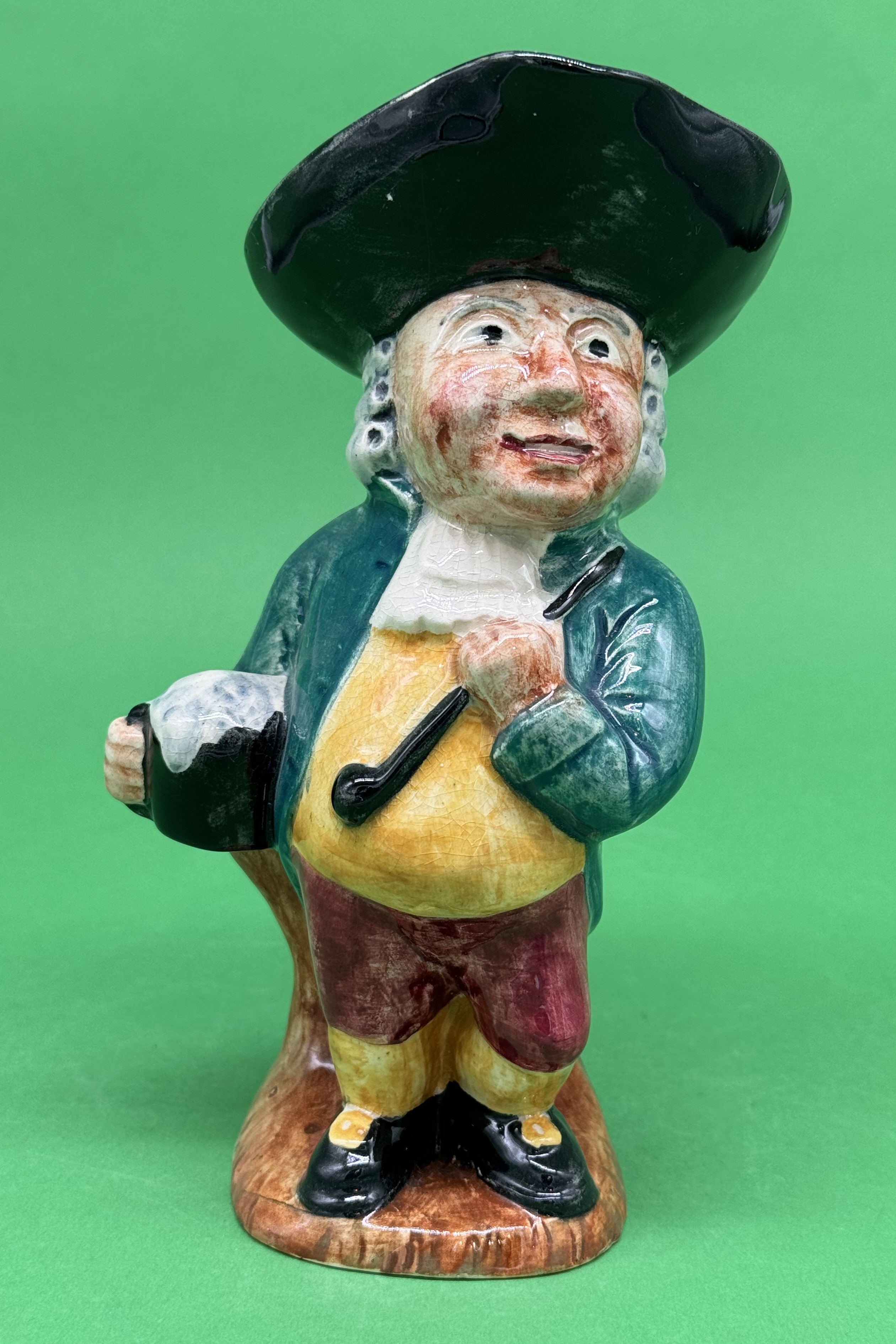 Squire toby jug medium - Shorter & Son circa 1950