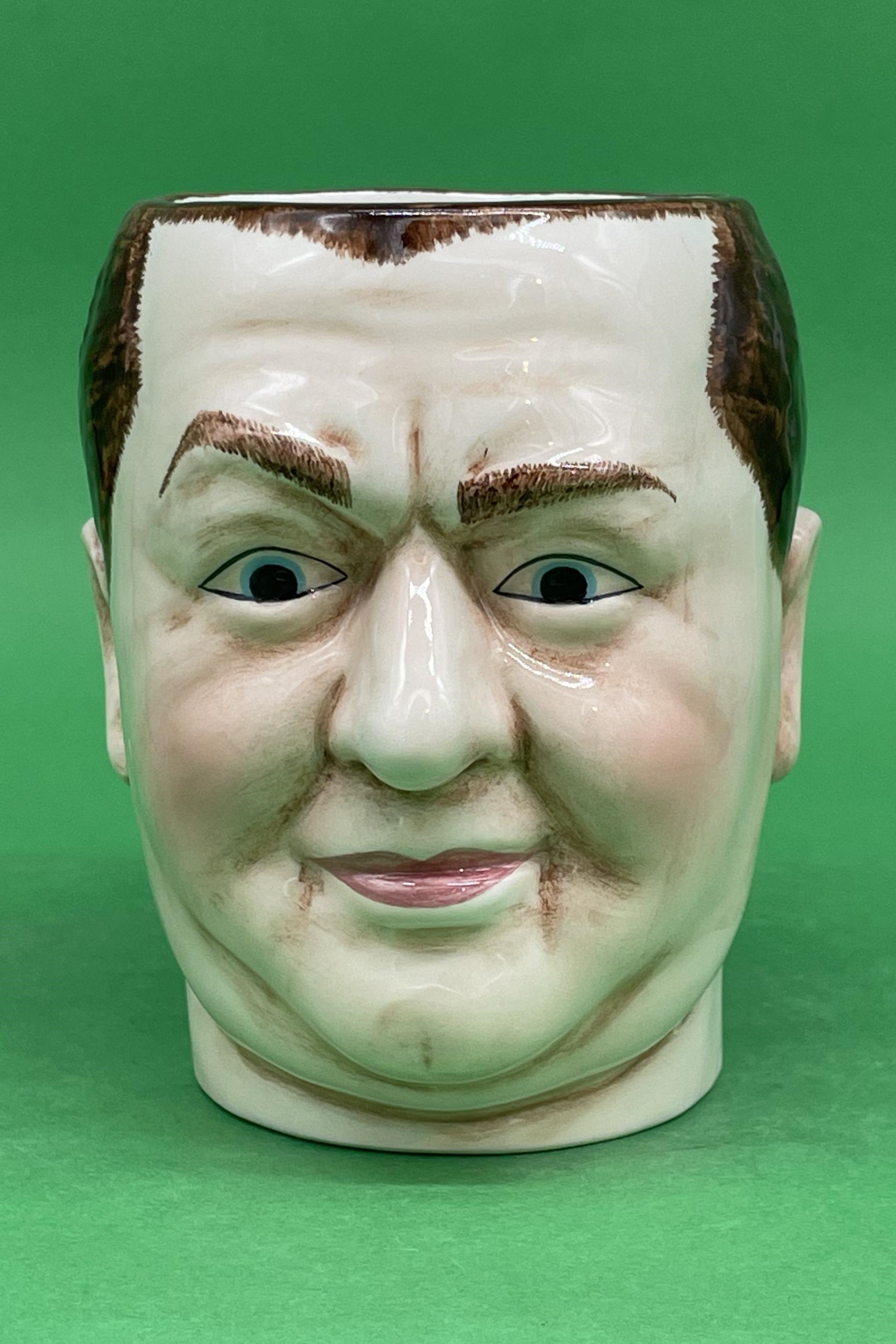 Curly character jug - Dave Grossman Designs circa 1998