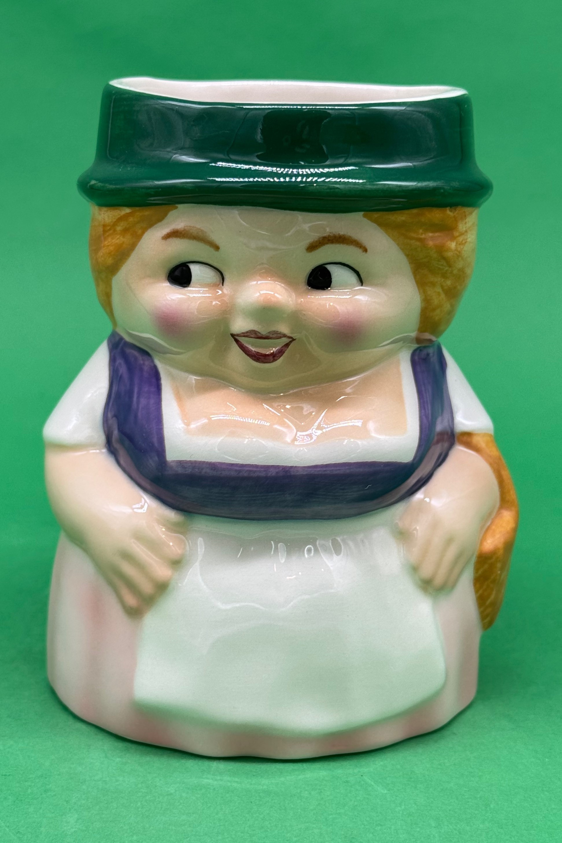 Bavarian Frau toby jug - Goebel circa 1975