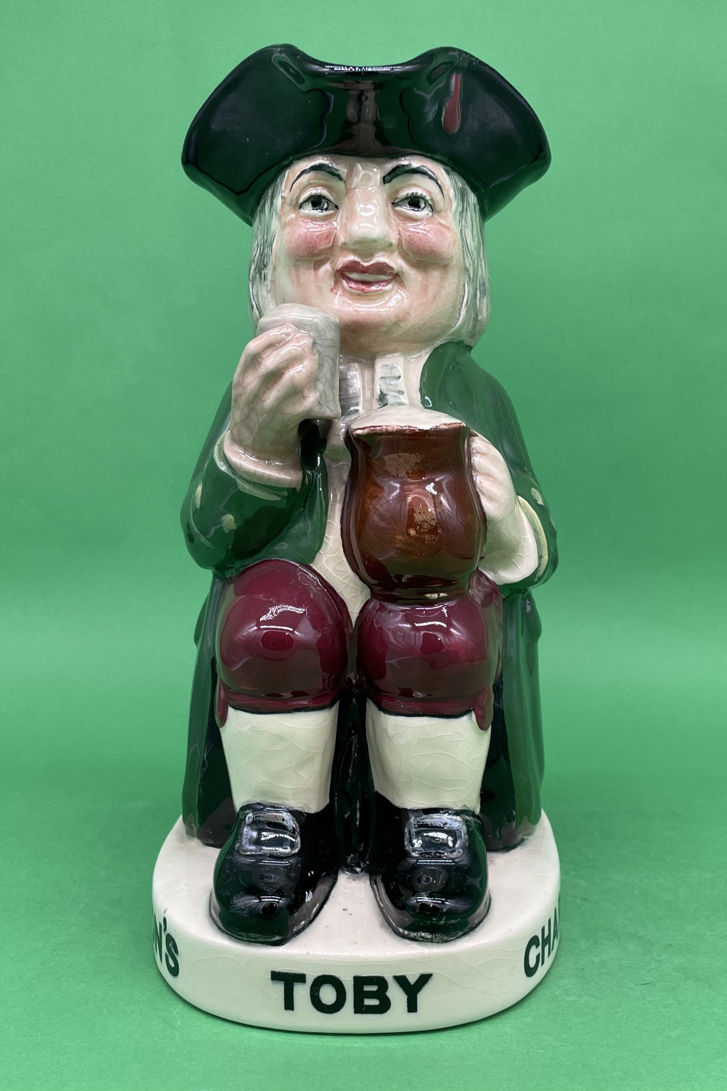Charrington Toby jug Charrington's - Royal Doulton 1938-1939