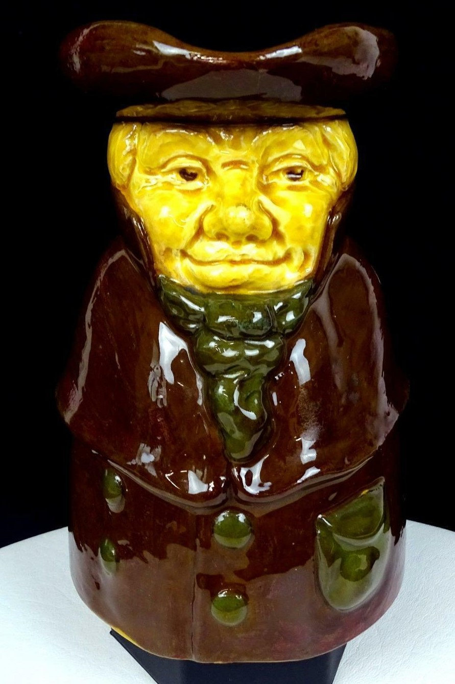 Coachman toby jug - England circa 1920