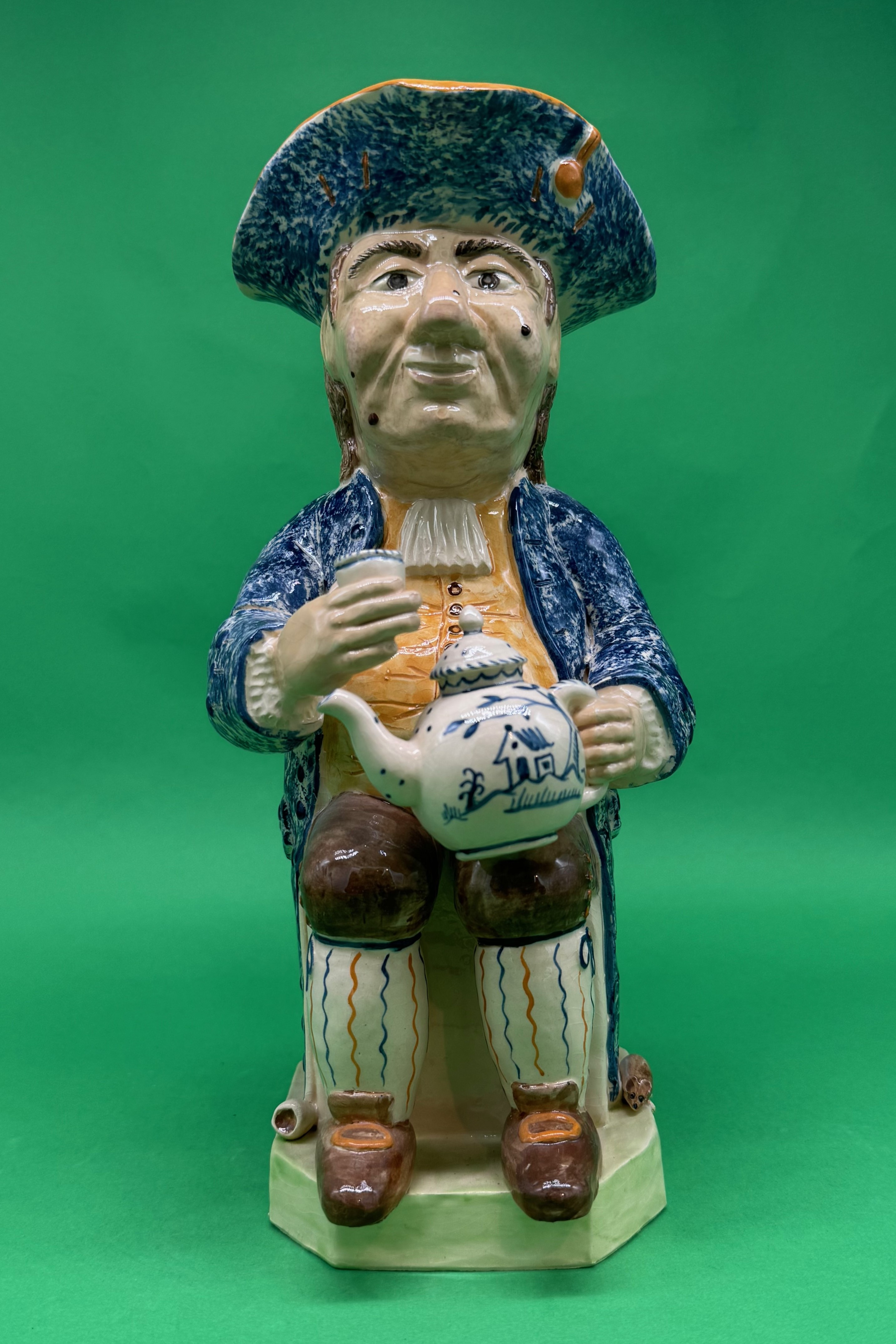 Toby Philpot toby jug - Cliff Adkins 2001