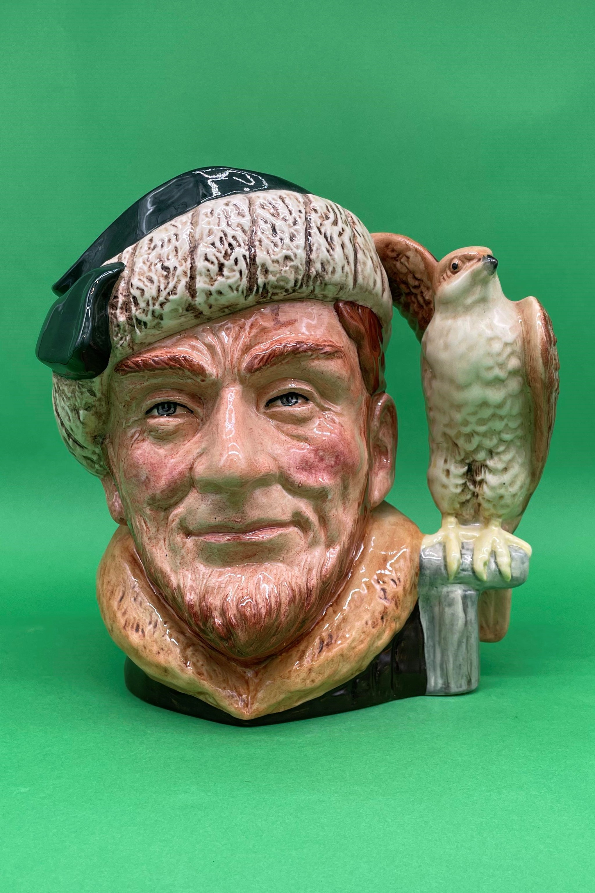The Falconer character jug Joseph Horne colorway - Royal Doulton 1987