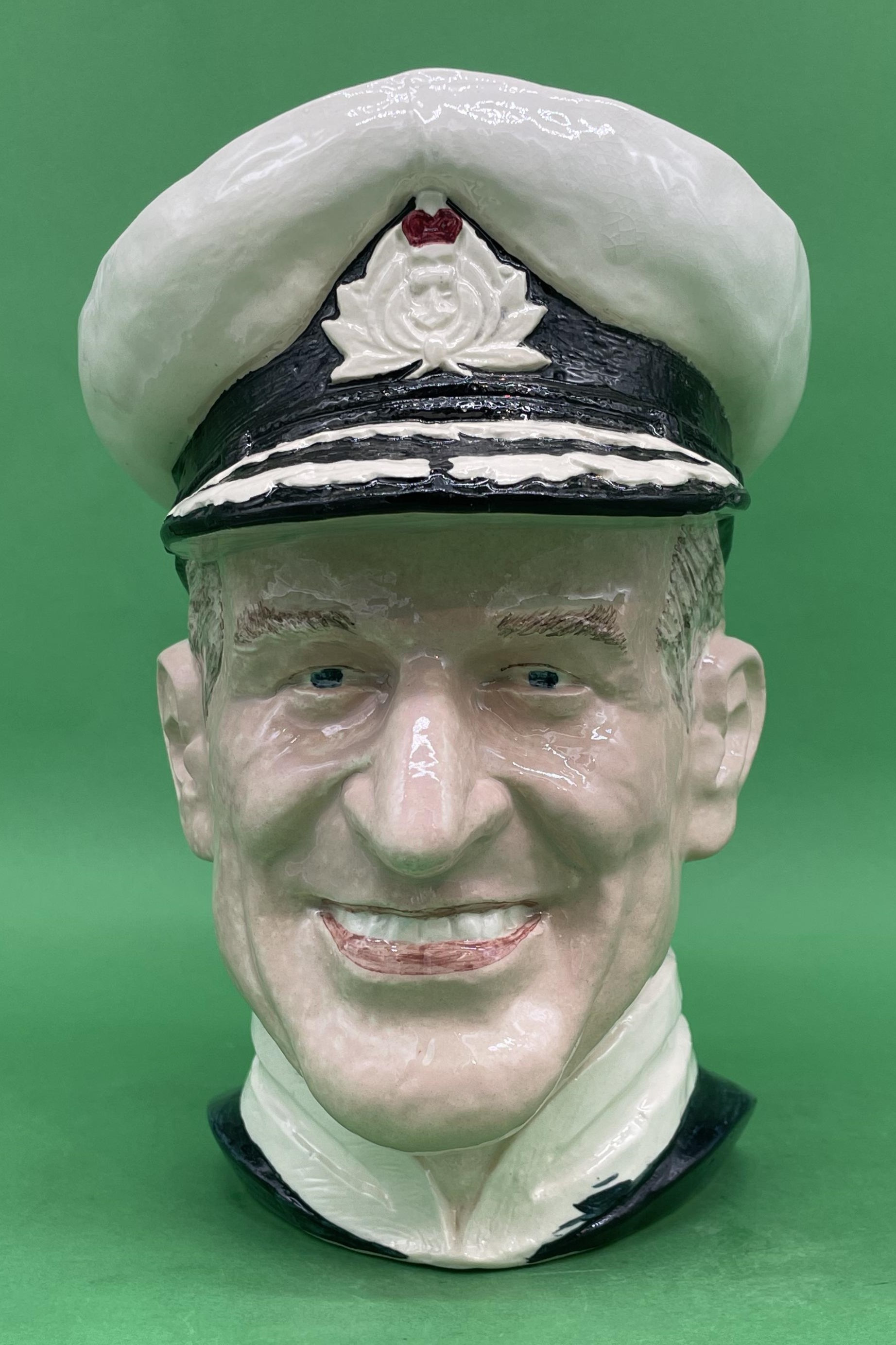 Prince Philip character jug - Truscott Potteries circa 1975