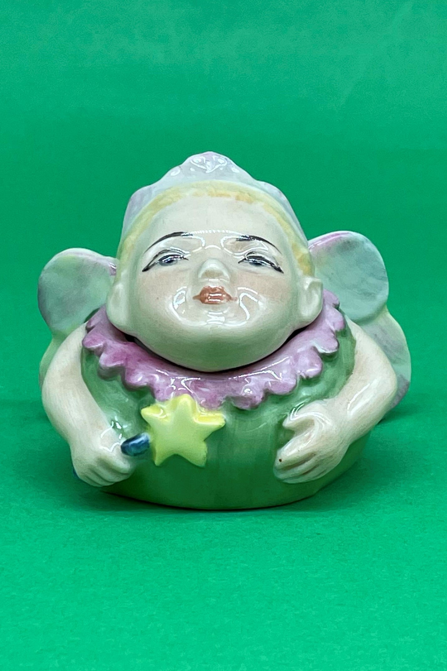 Fairy face pot - Kevin Francis circa 2001