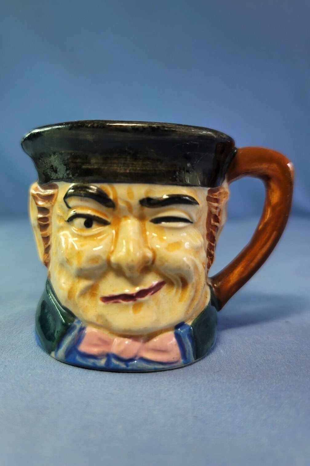 Winking Man character jug - Wales circa 1970