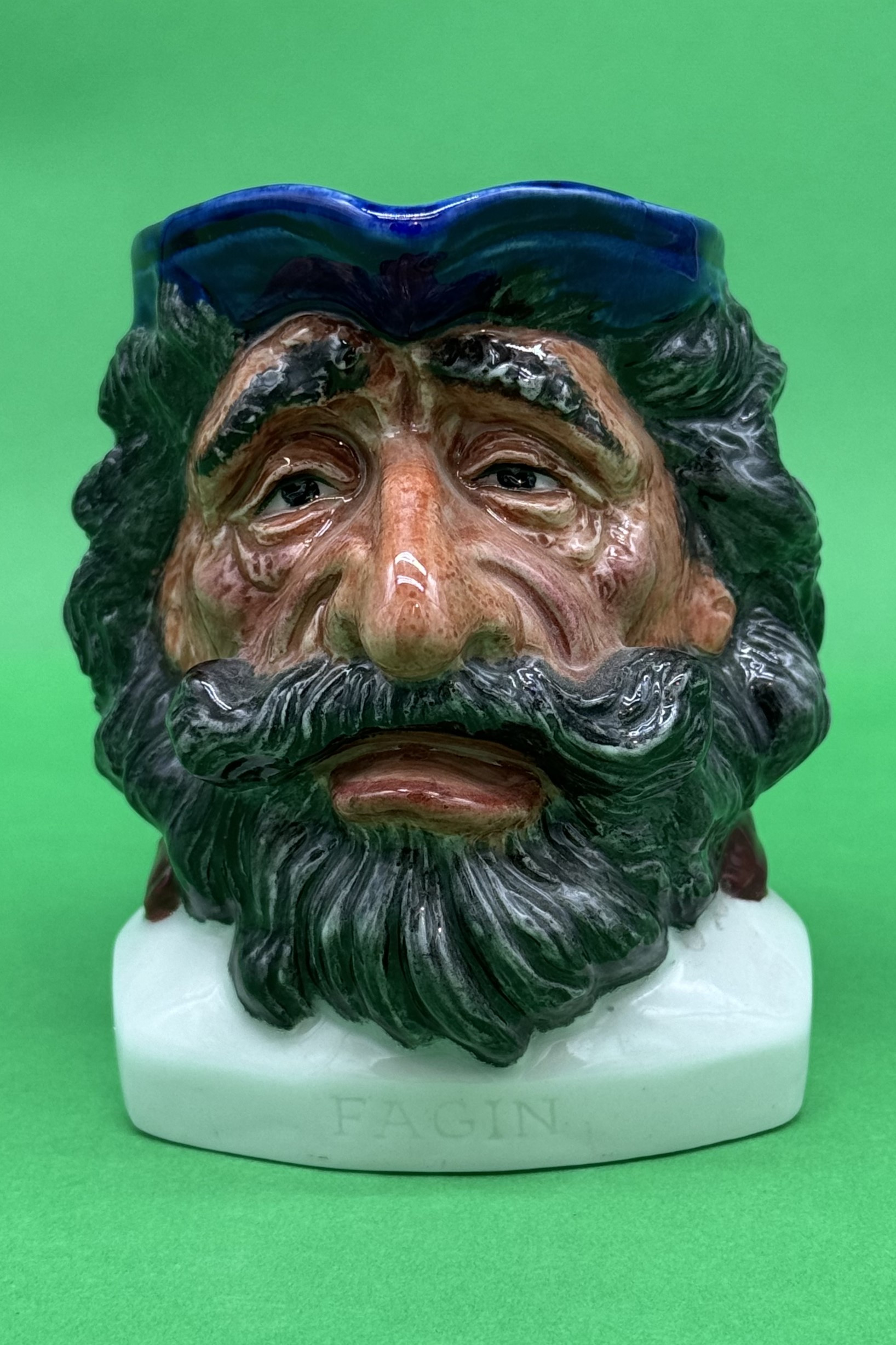 Fagin character jug - Staffordshire Fine Ceramics circa 1980