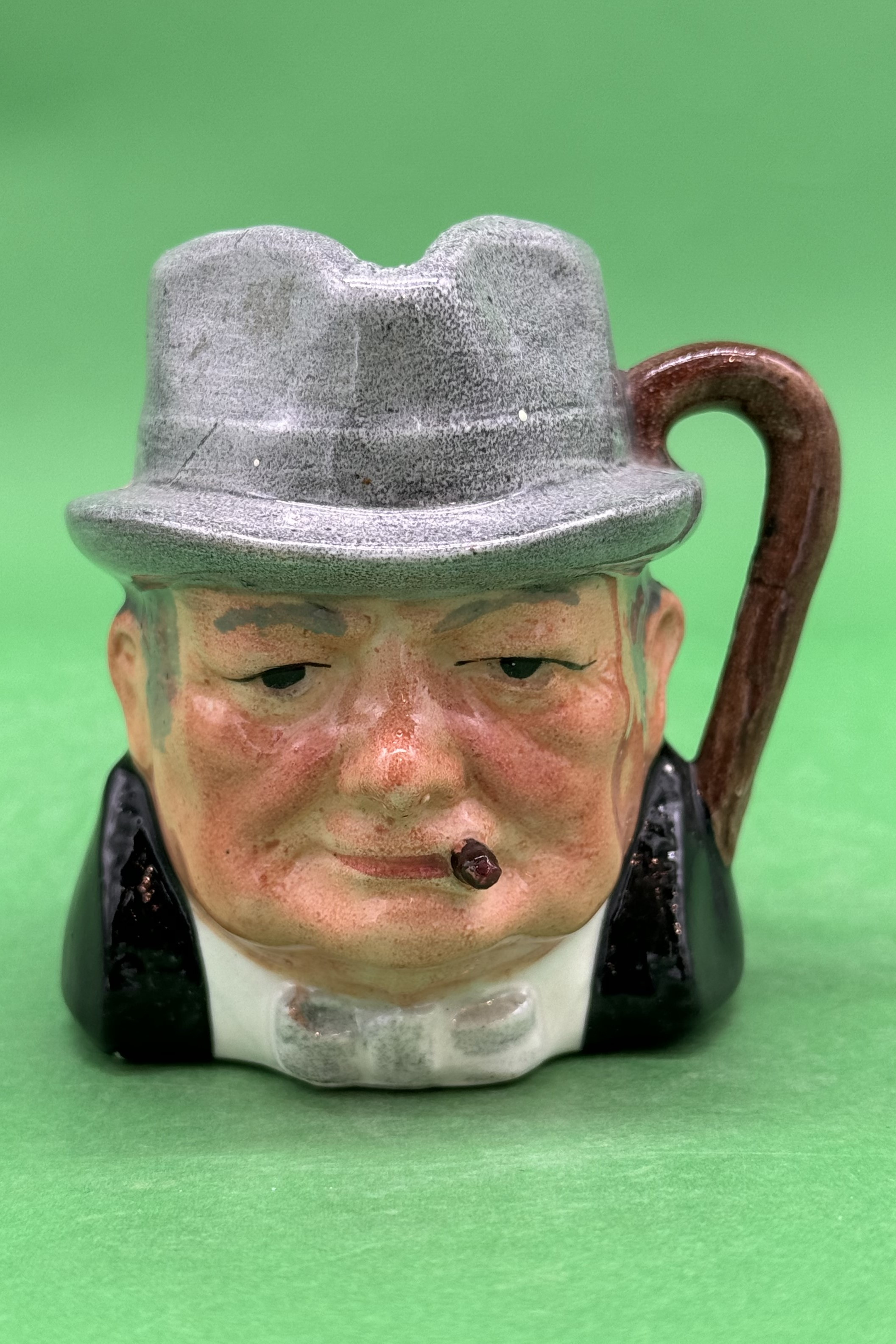 Churchill character jug medium - Cooper Clayton circa 1950