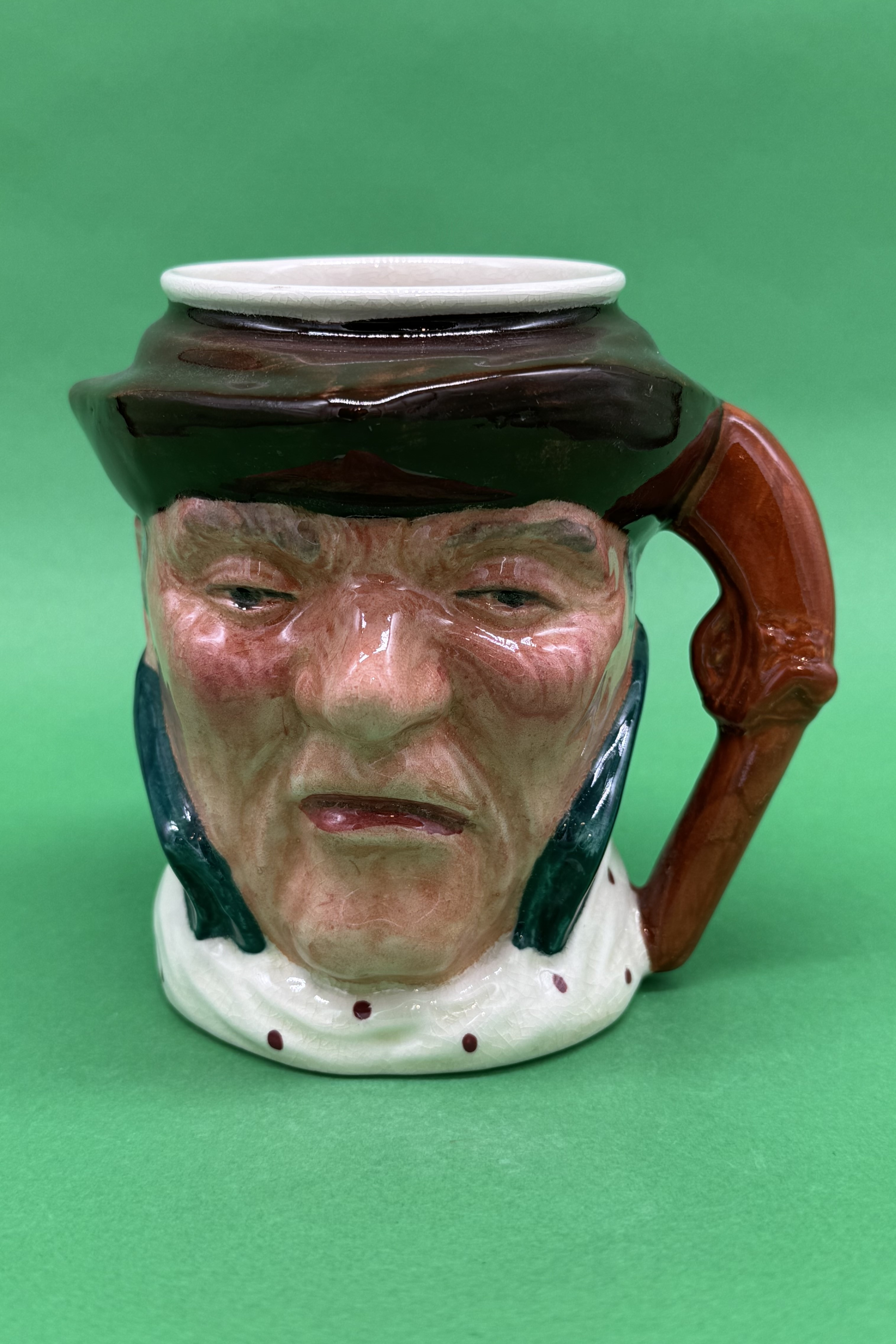 Highwayman character jug large tankard - Lancaster and Sandland circa 1950
