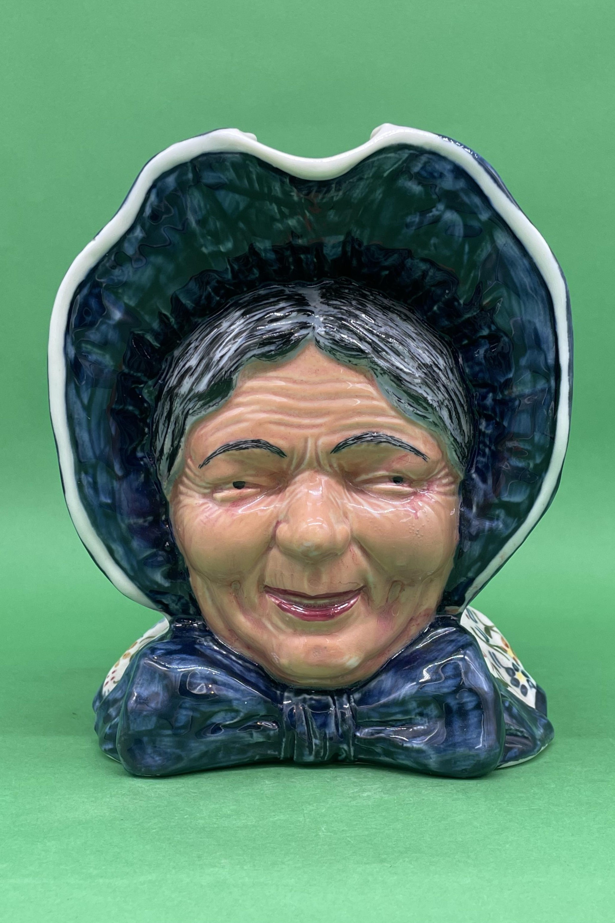 Pioneer Woman character jug - Southern Potteries circa 1940