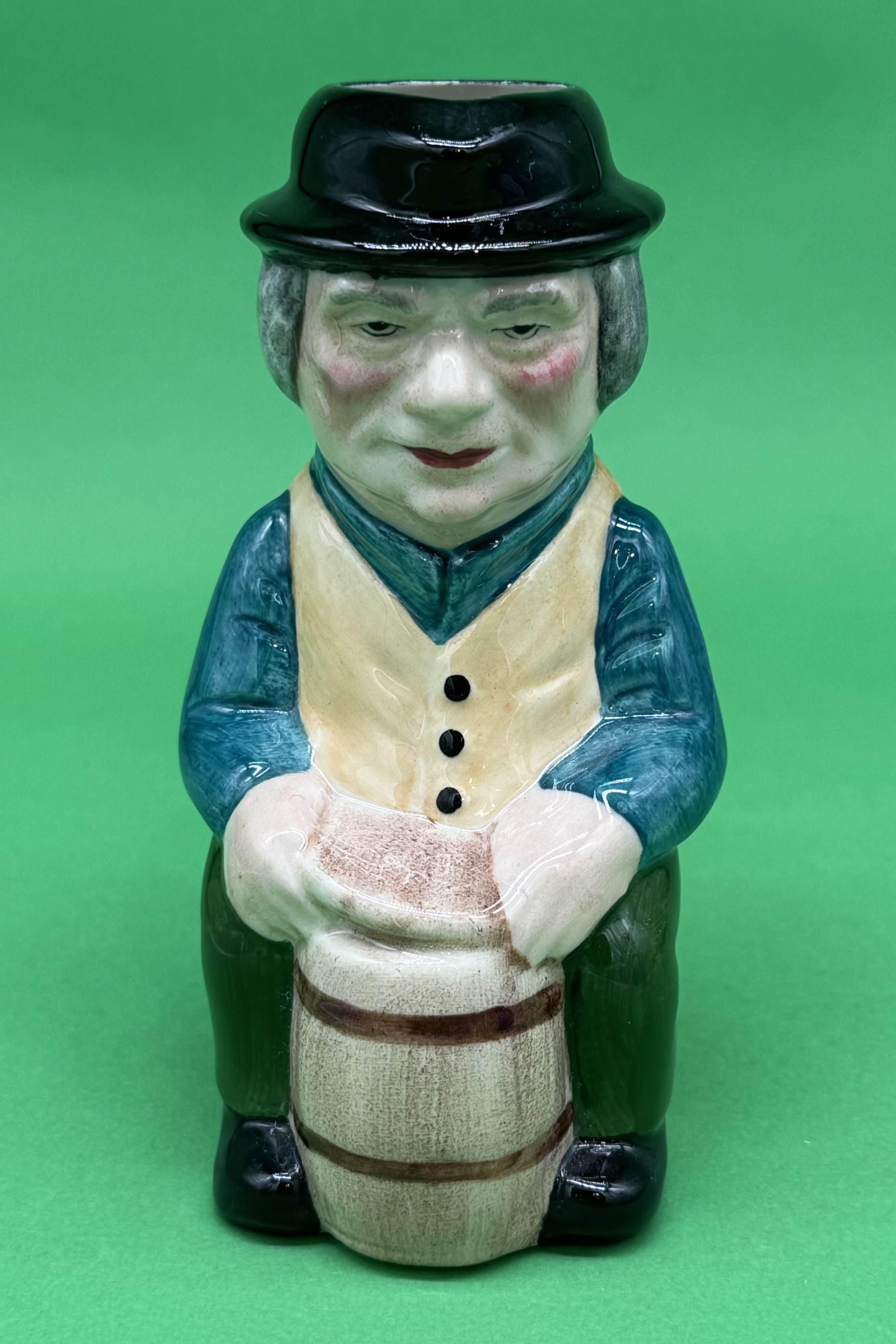 Cooper toby jug - Artone Pottery circa 1980