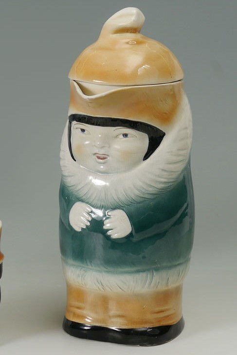 Eskimo toby jug - Goebel circa 1940