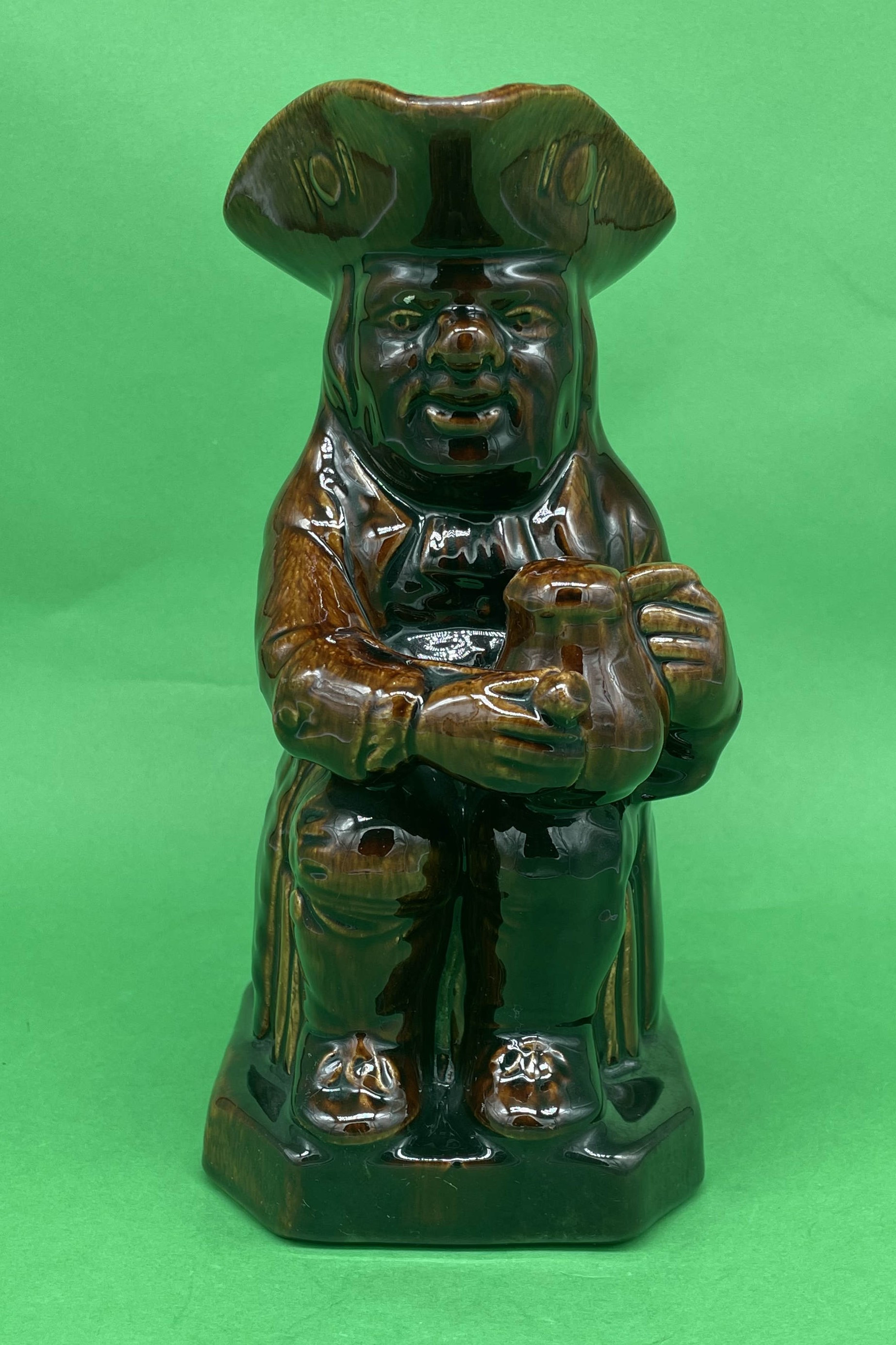 Ordinary Toby jug - Rockingham Staffordshire circa 1830