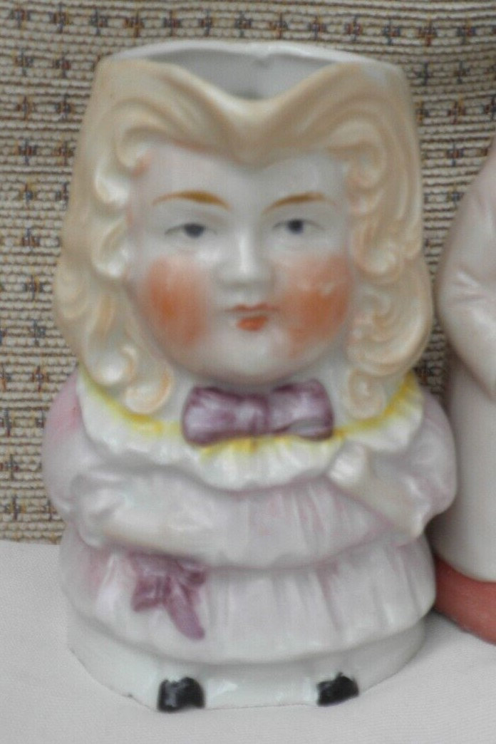 Girl toby jug - Germany circa 1920