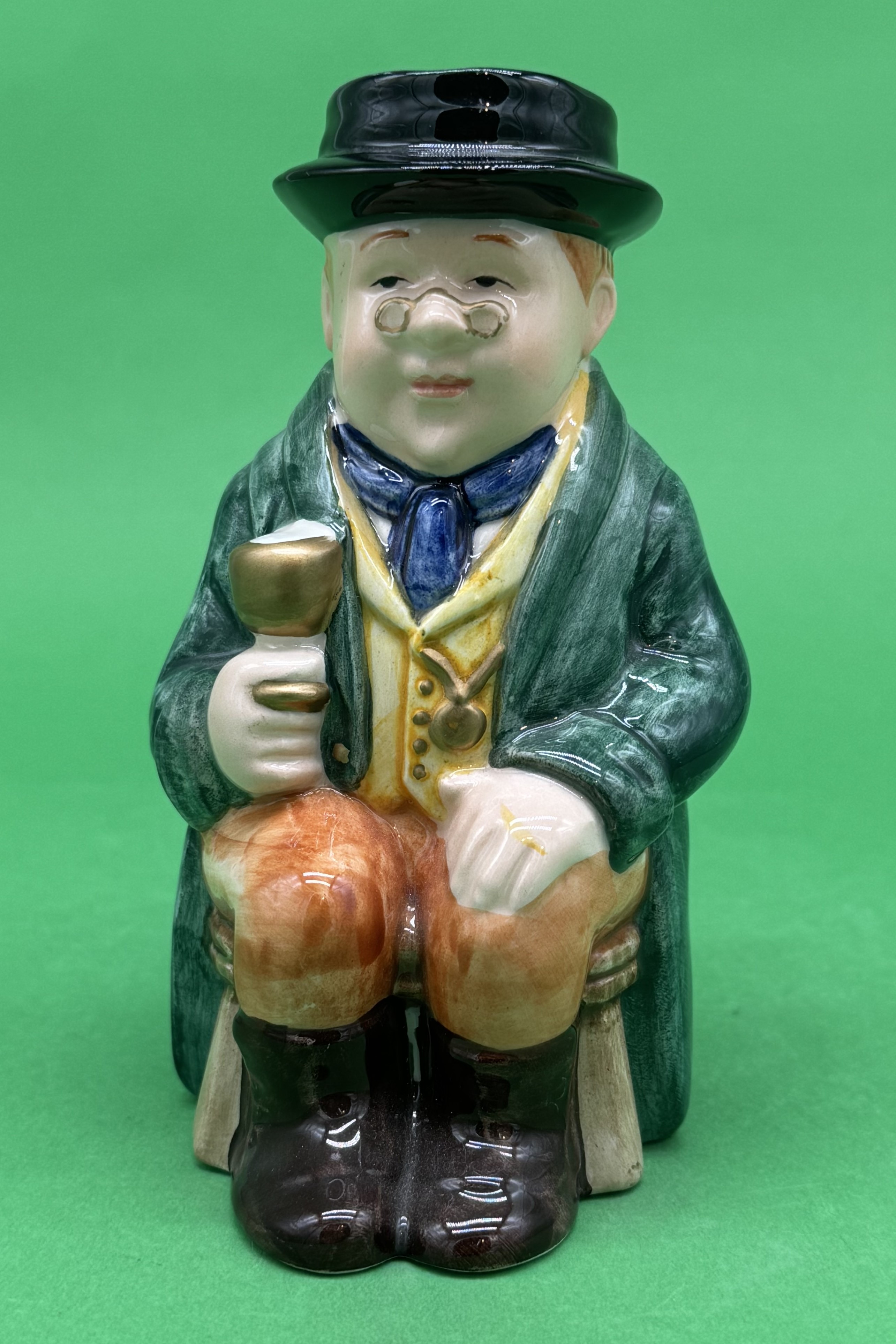 Mr. Pickwick toby jug - Leonardo circa 1980