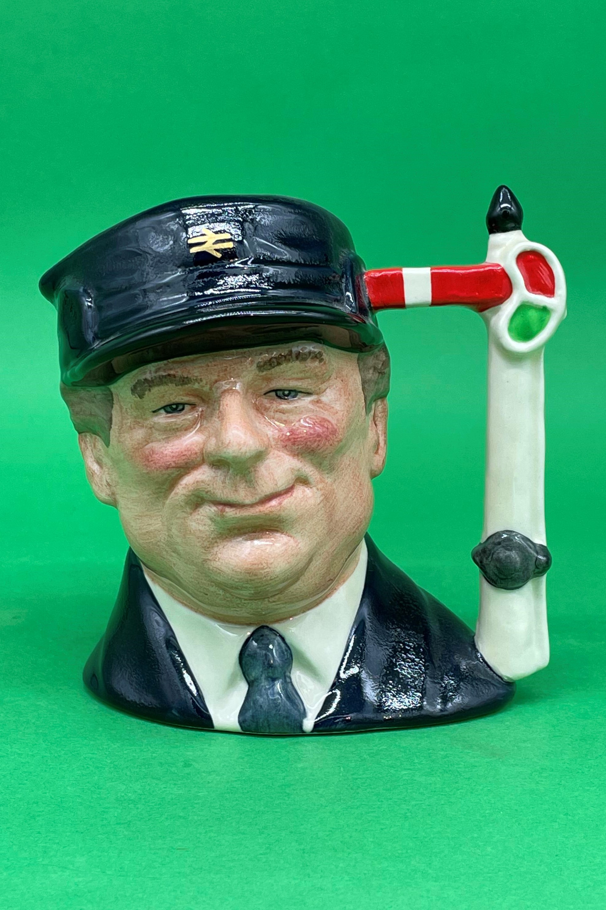 The Engine Driver character jug - Royal Doulton 1988