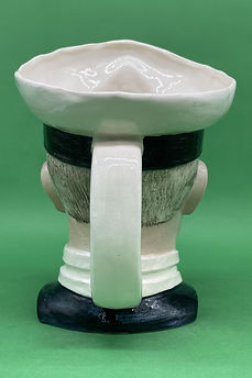 Prince Philip character jug - Truscott Potteries circa 1975