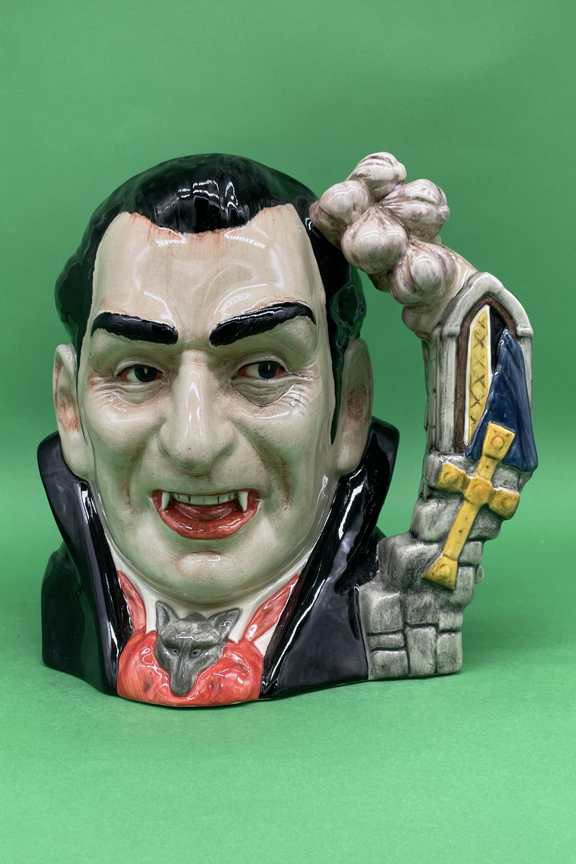 Count Dracula character jug - Royal Doulton 1997