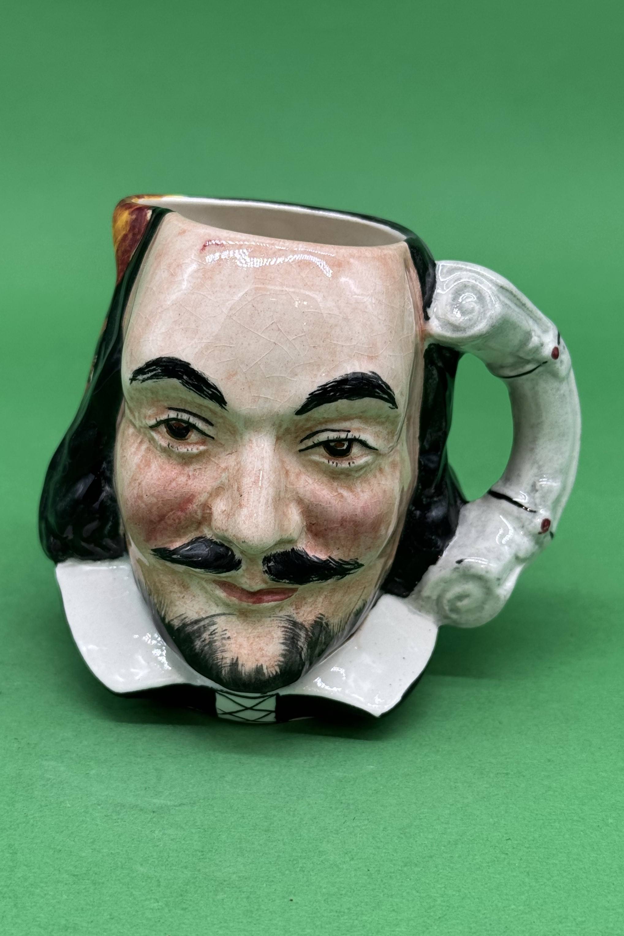 Shakespeare character jug - Cooper Clayton circa 1950