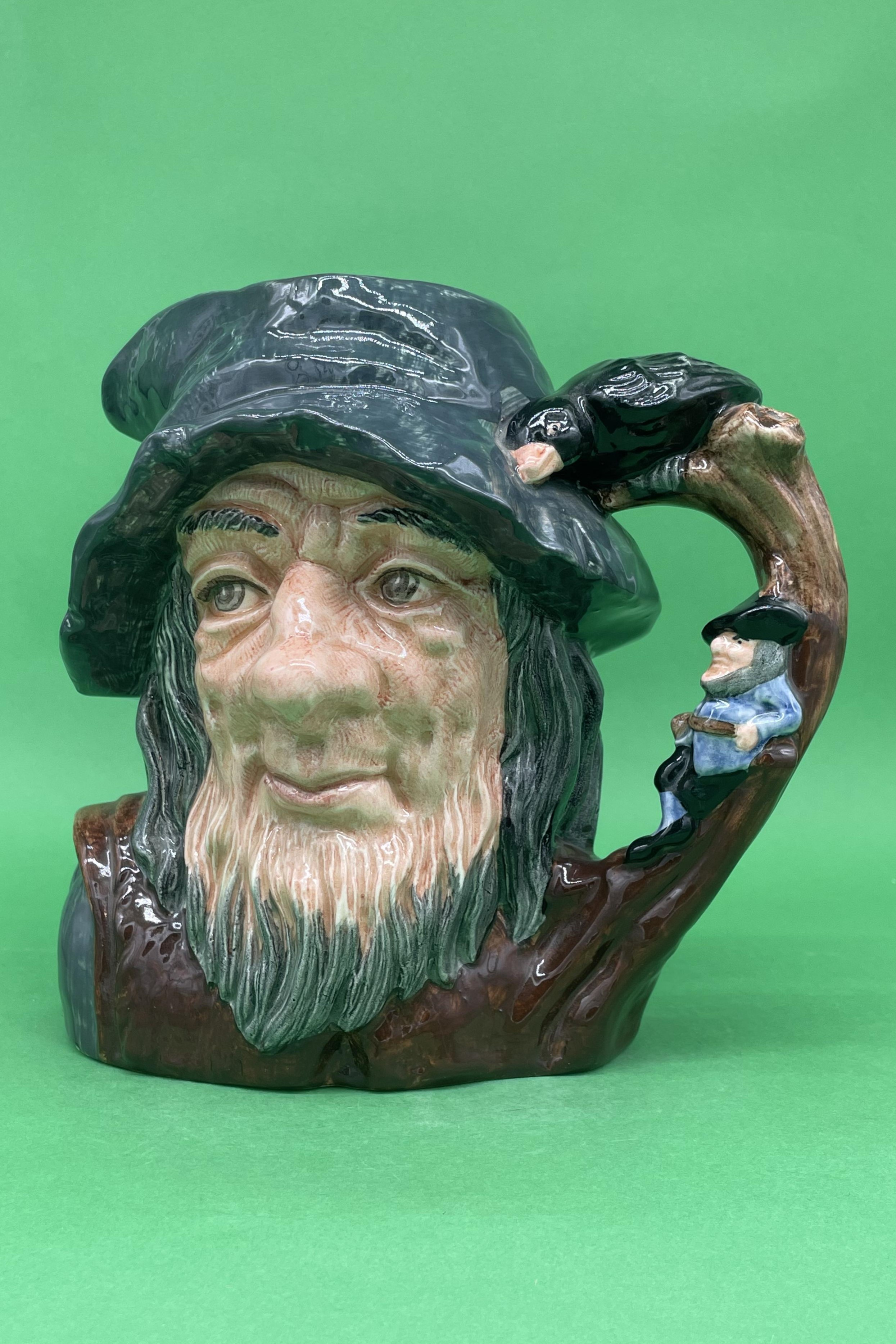 Rip Van Winkle character jug - Royal Doulton 1955-1995