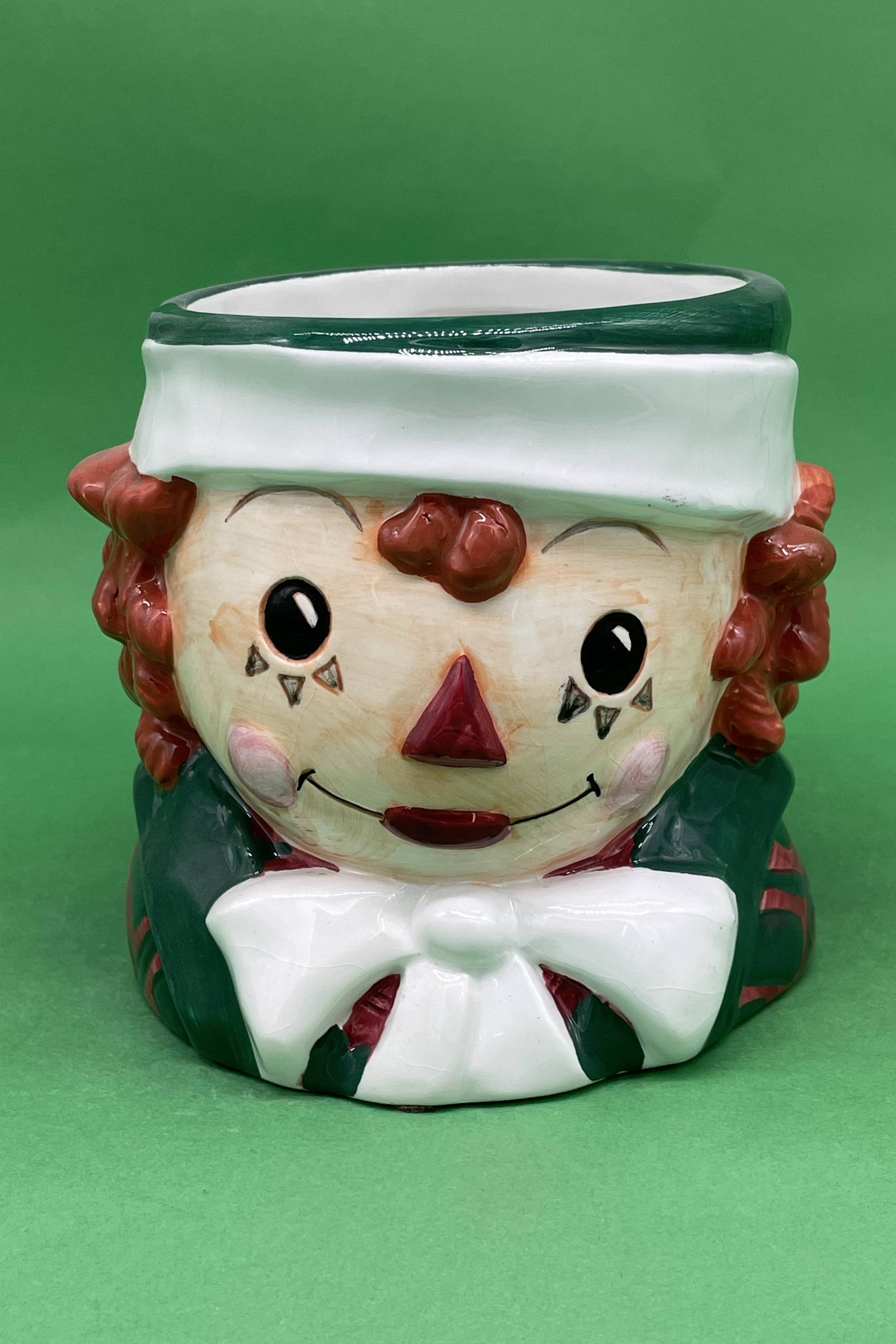 Raggedy Andy character jug - Sakura 1998