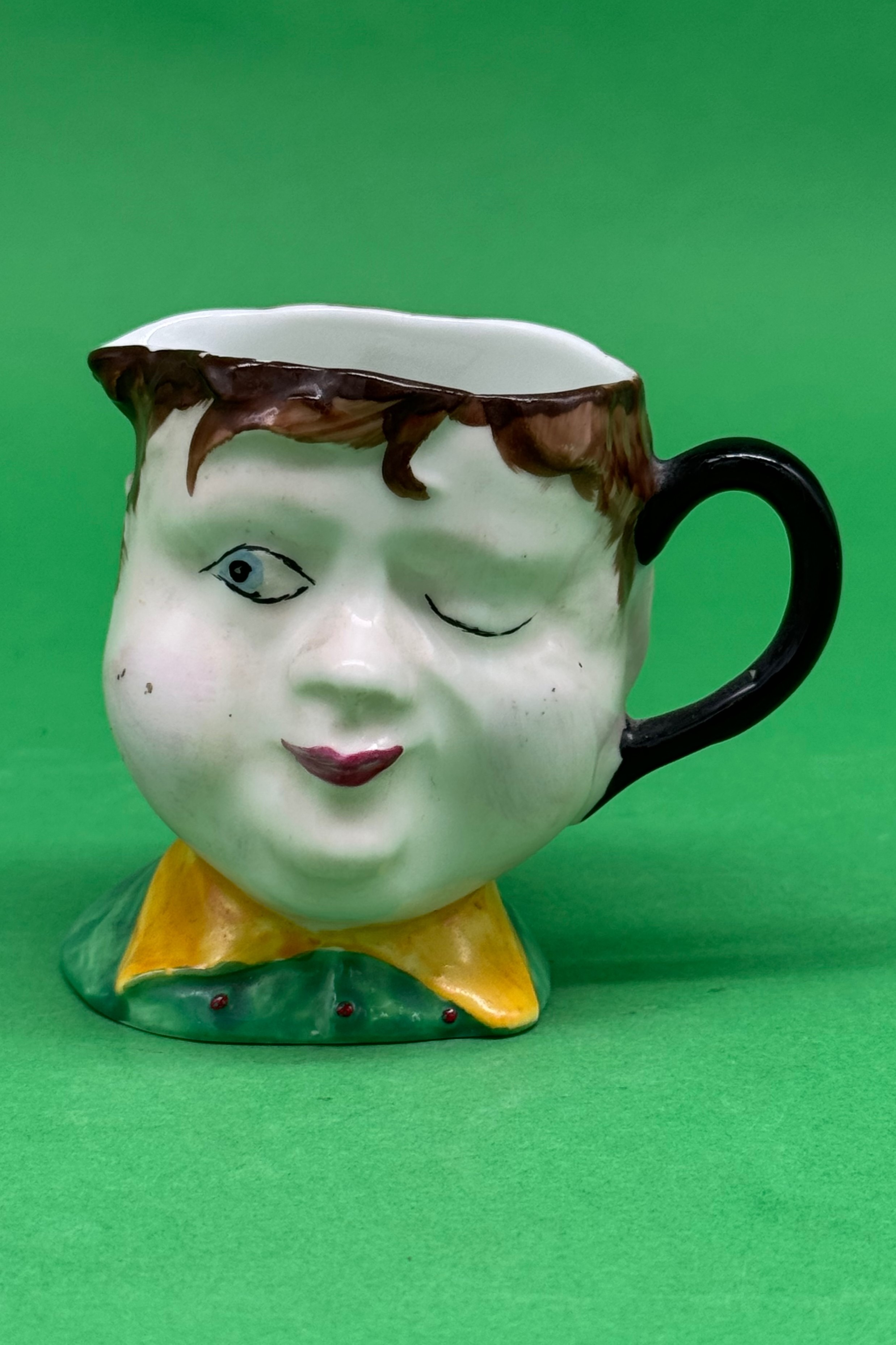 Fat Boy character jug - Spencer Stevenson circa 1955
