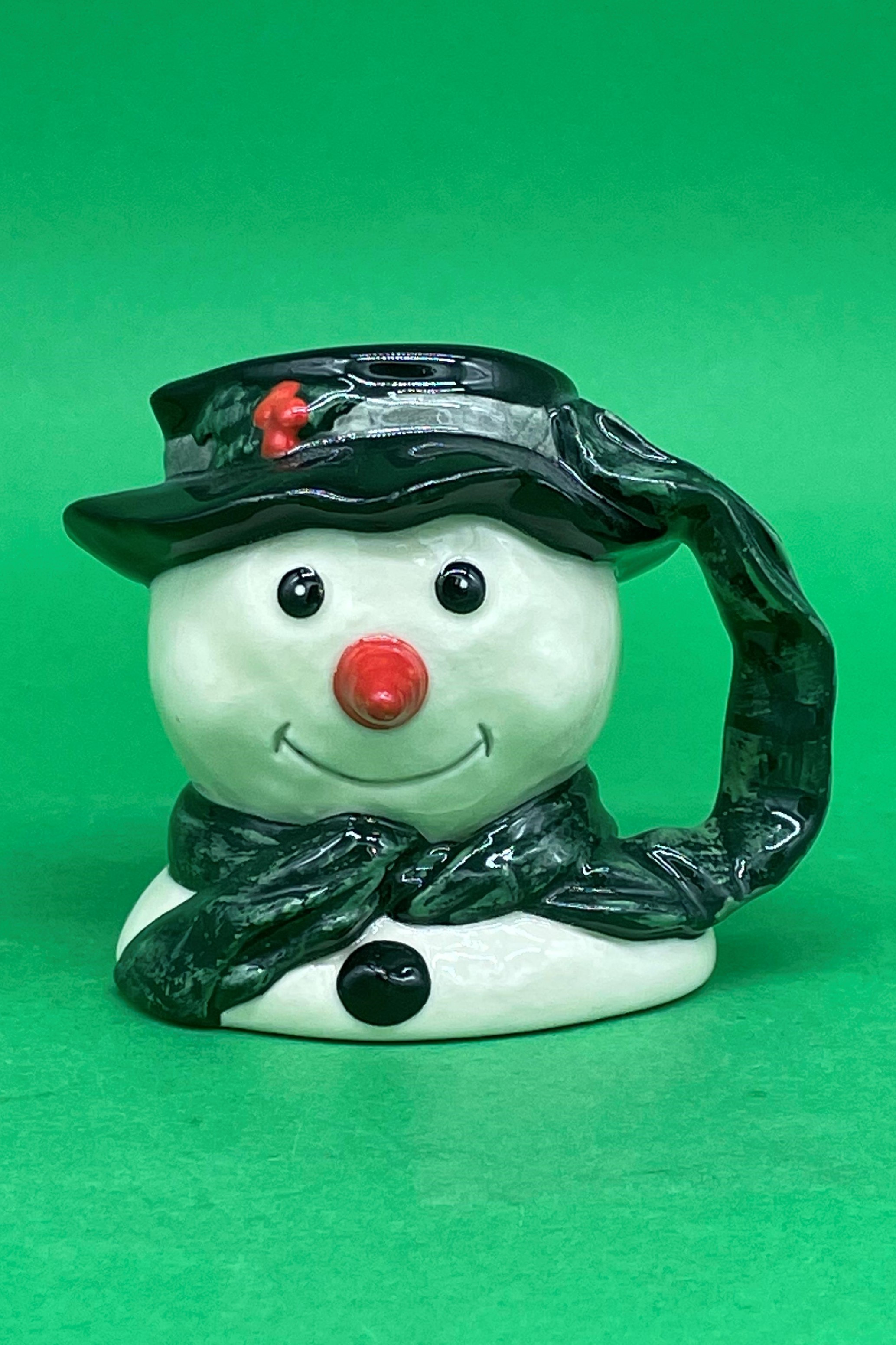 Snowman character jug - Royal Doulton 1994