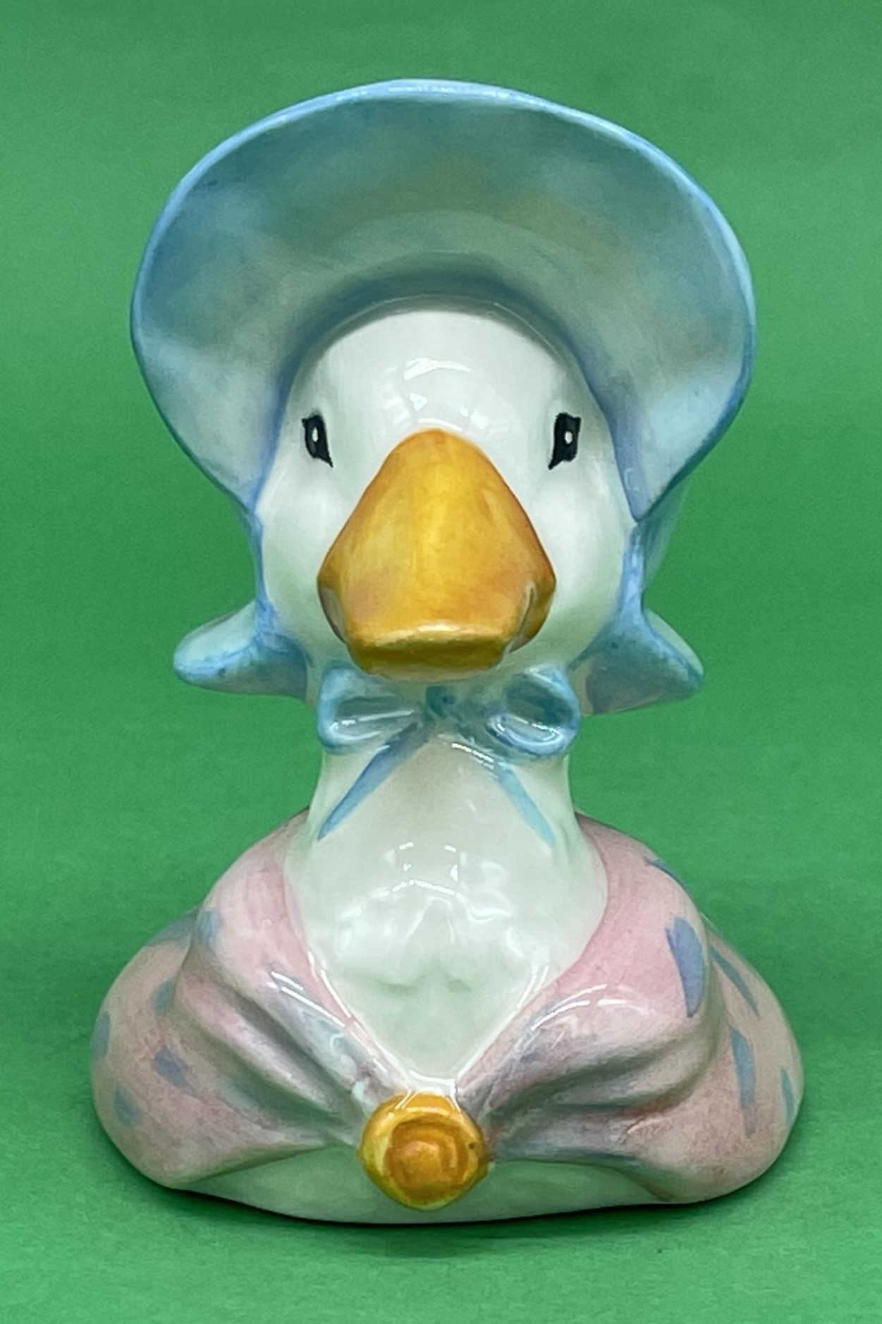 Jemima Puddle-Duck character jug - Royal Albert 1989