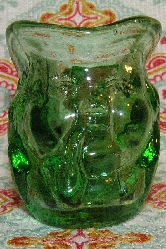 Smoking Toby character jug - United States circa 1960