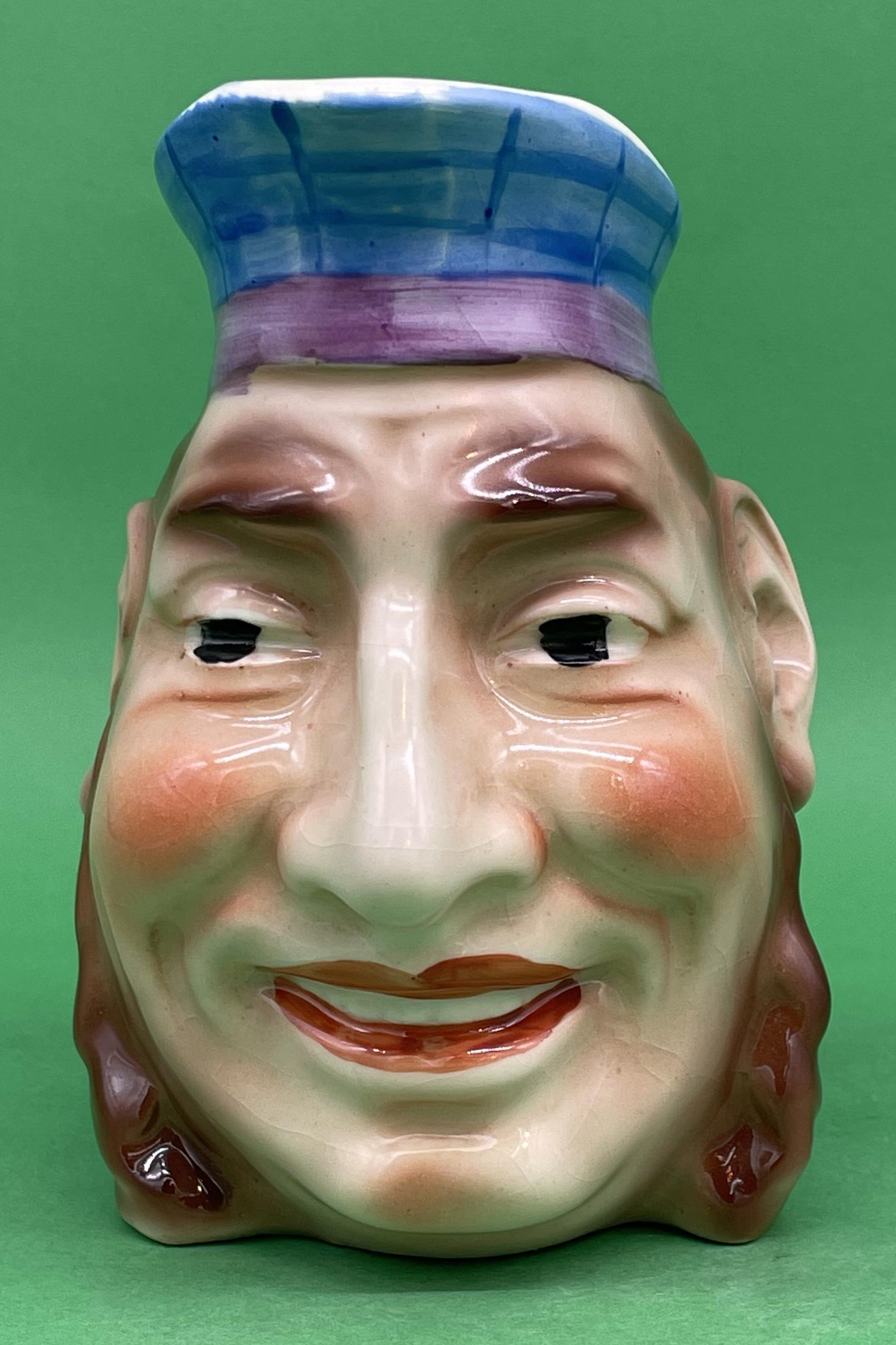 Sandy character jug - Coventry Pottery circa 1945