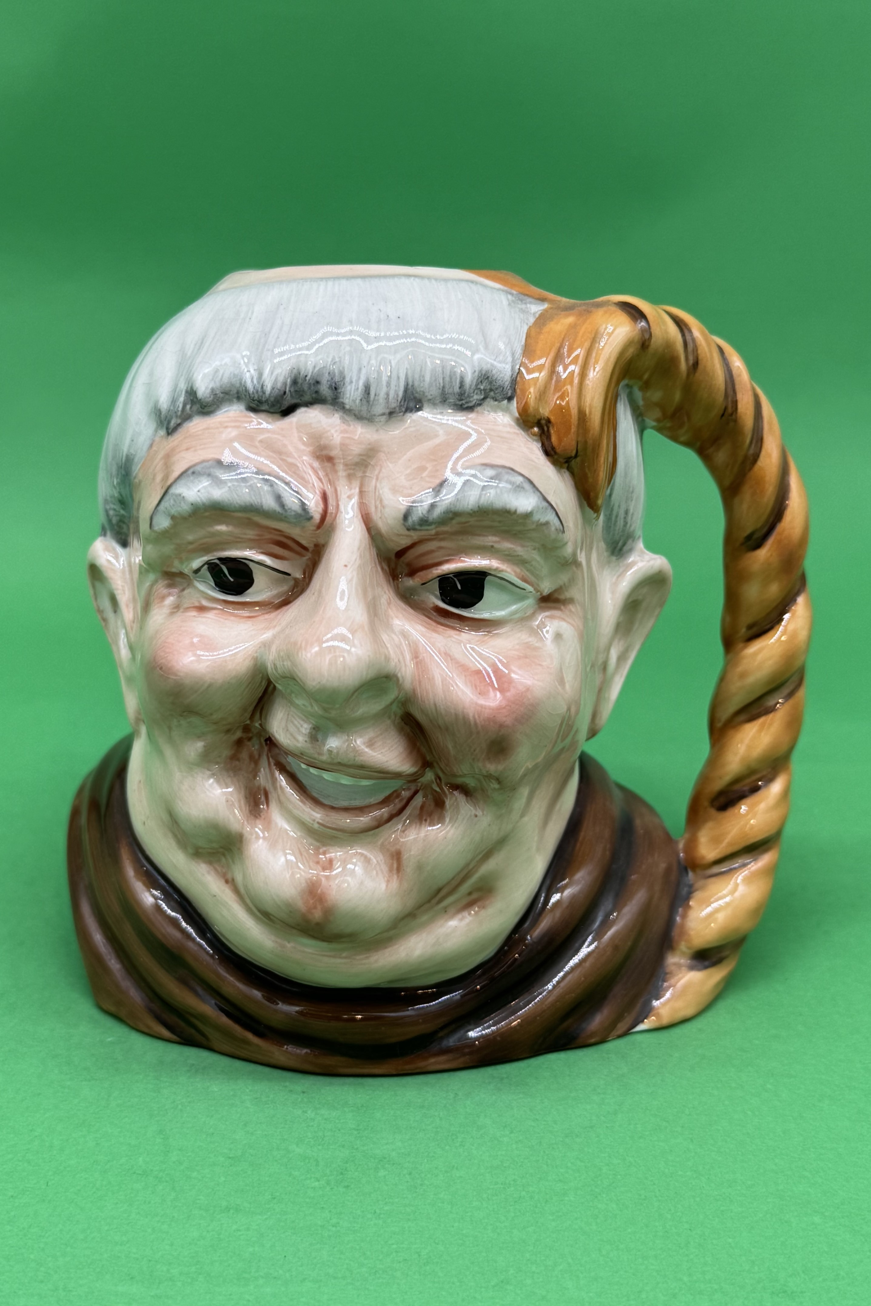 Friar Tuck character jug - J. Fryer Limited circa 1960