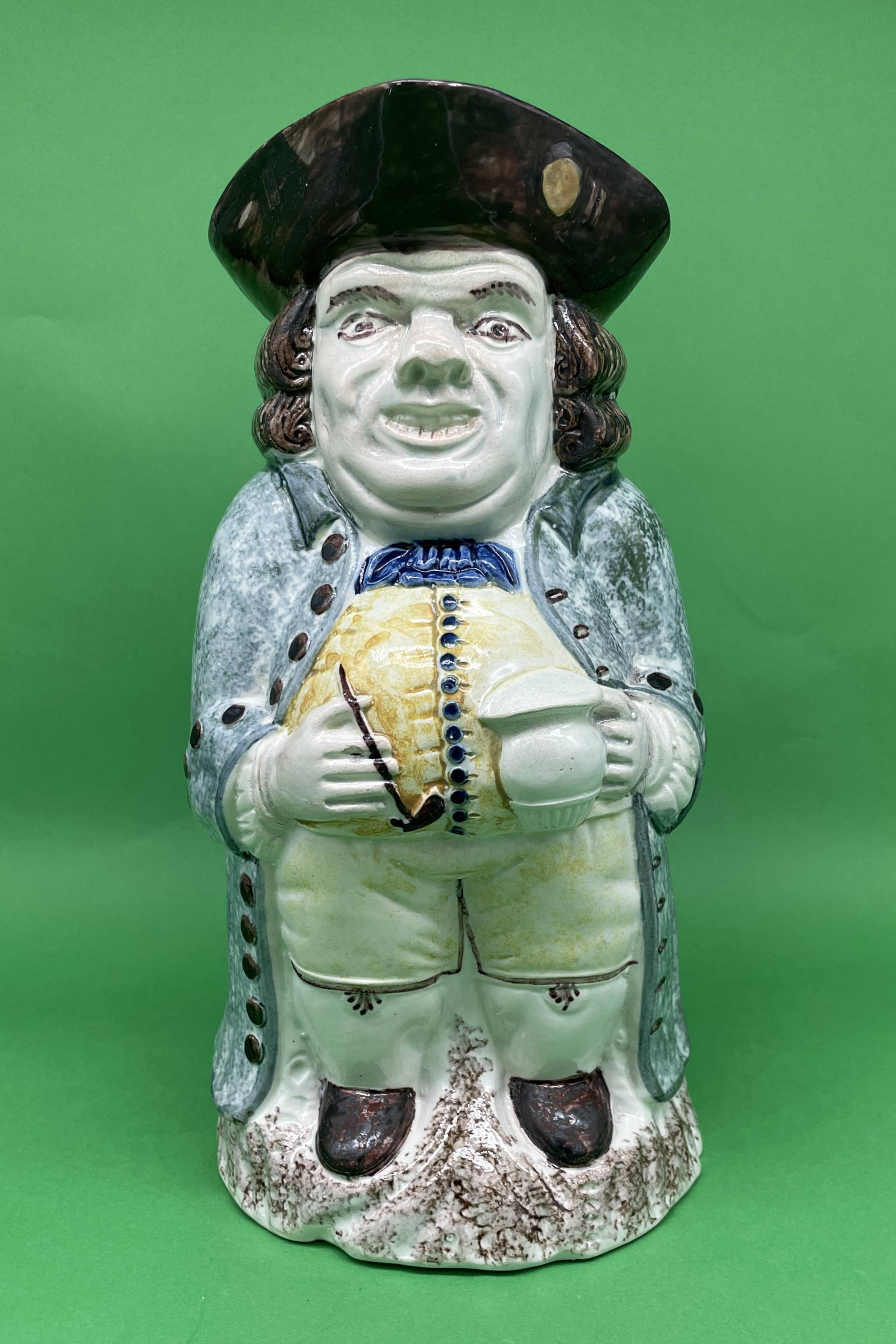 Standing Toby jug - Davenport circa 1840