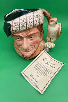 The Falconer character jug Joseph Horne colorway - Royal Doulton 1987