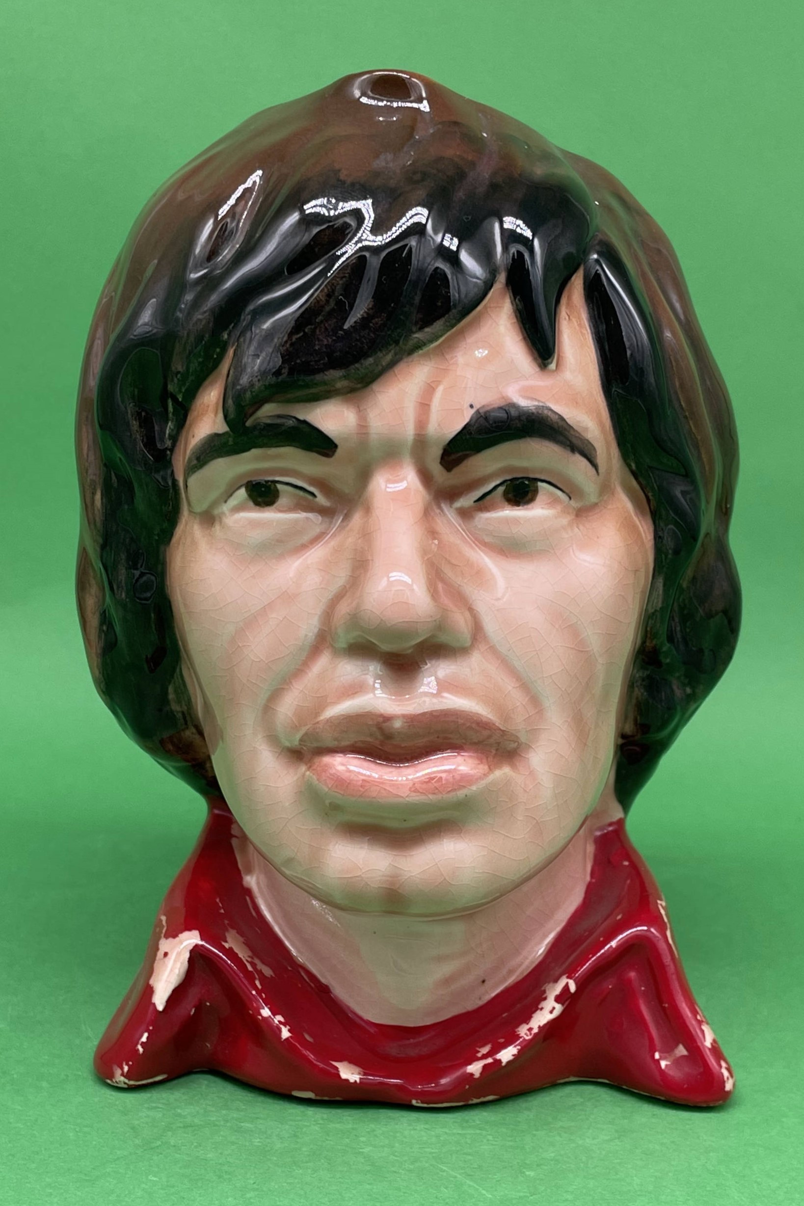 Mick Jagger character jug - circa 1980
