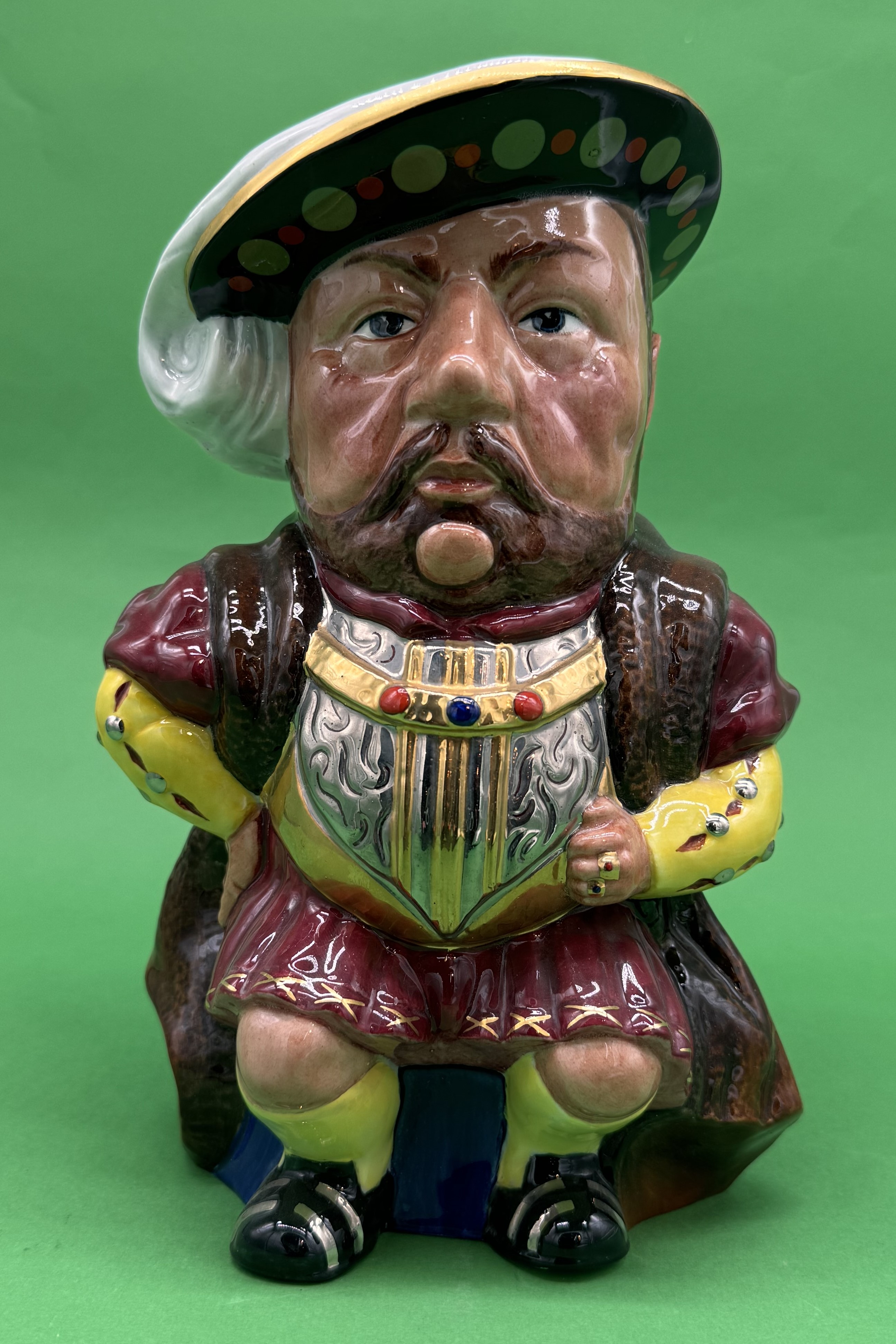 King Henry VIII toby jug Prestige - Staffordshire Fine Ceramics 1980