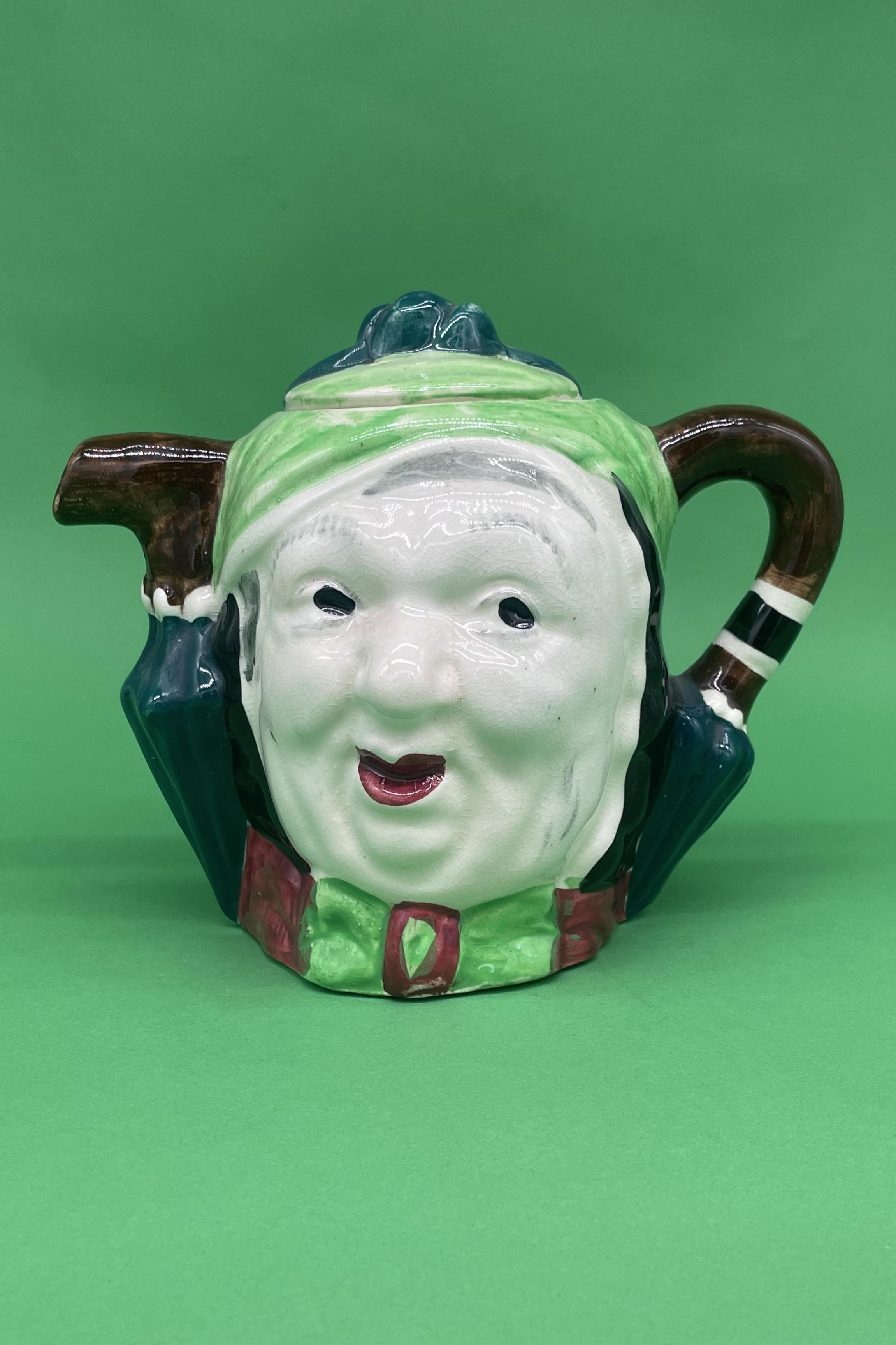 Sairey Gamp teapot - Lingard circa 1950