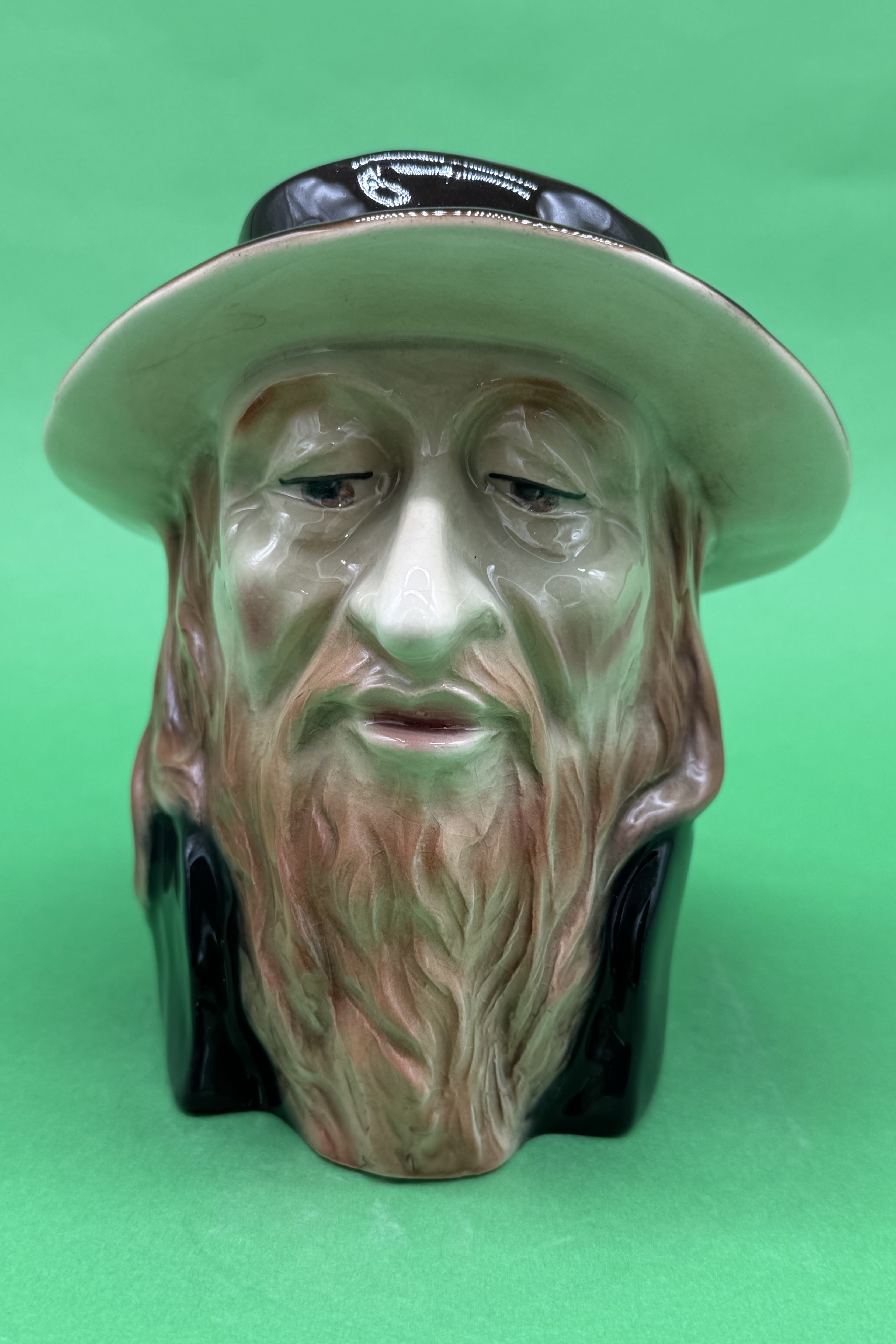 Fagin character jug - Kingston Pottery circa 1980
