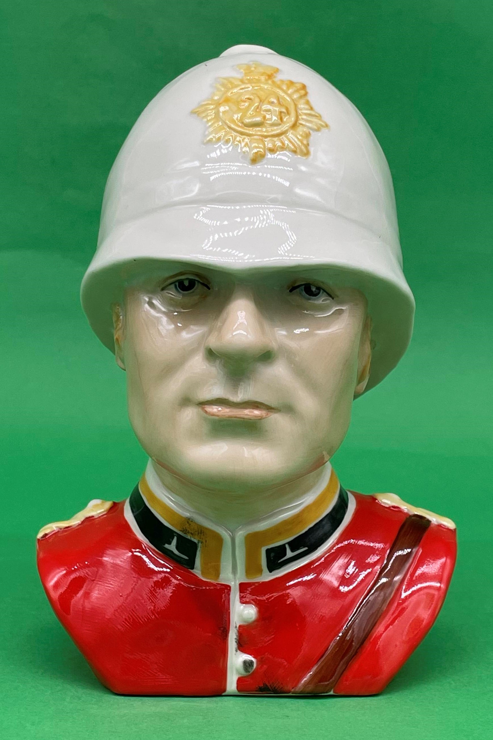 Gonville Bromhead character jug - bd collectables circa 2000