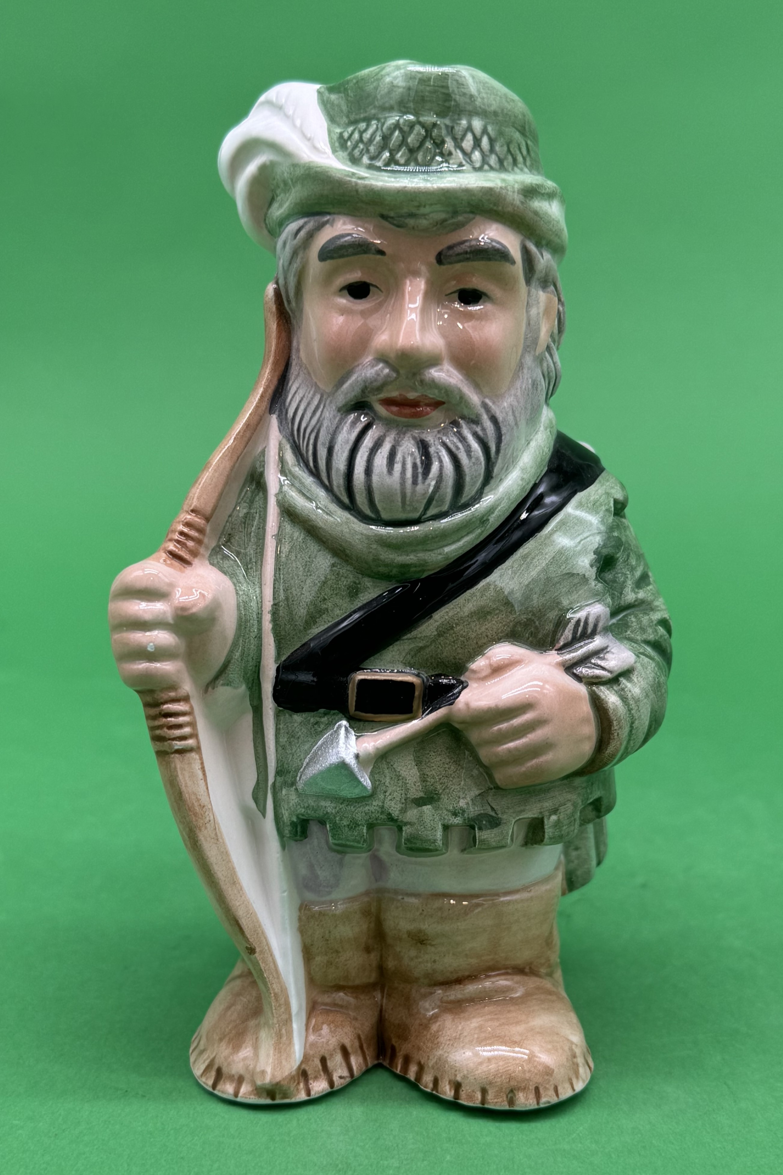 Robin Hood toby jug - Leonardo circa 1980