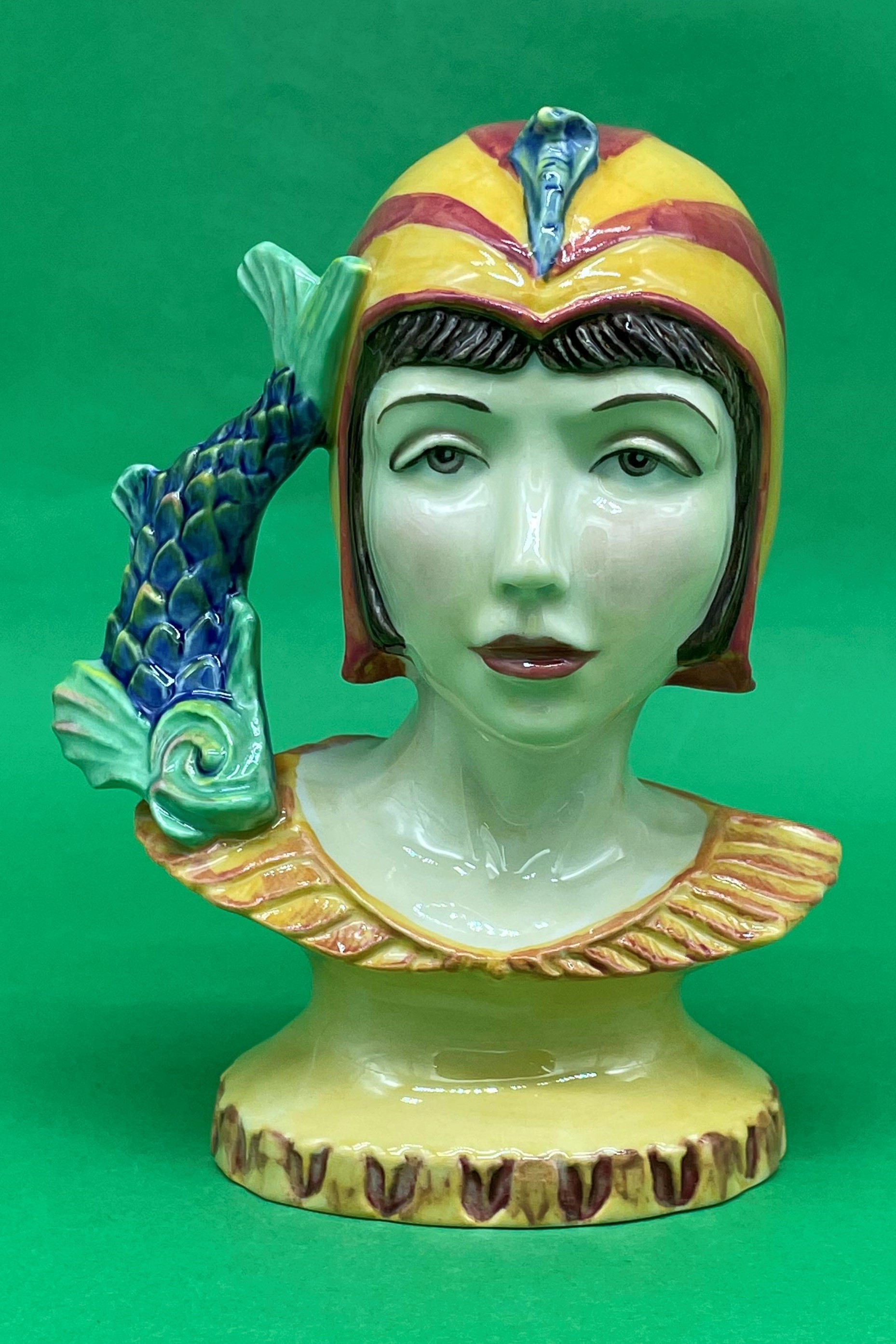 Cleopatra character jug - Kevin Francis Ceramics circa 1998