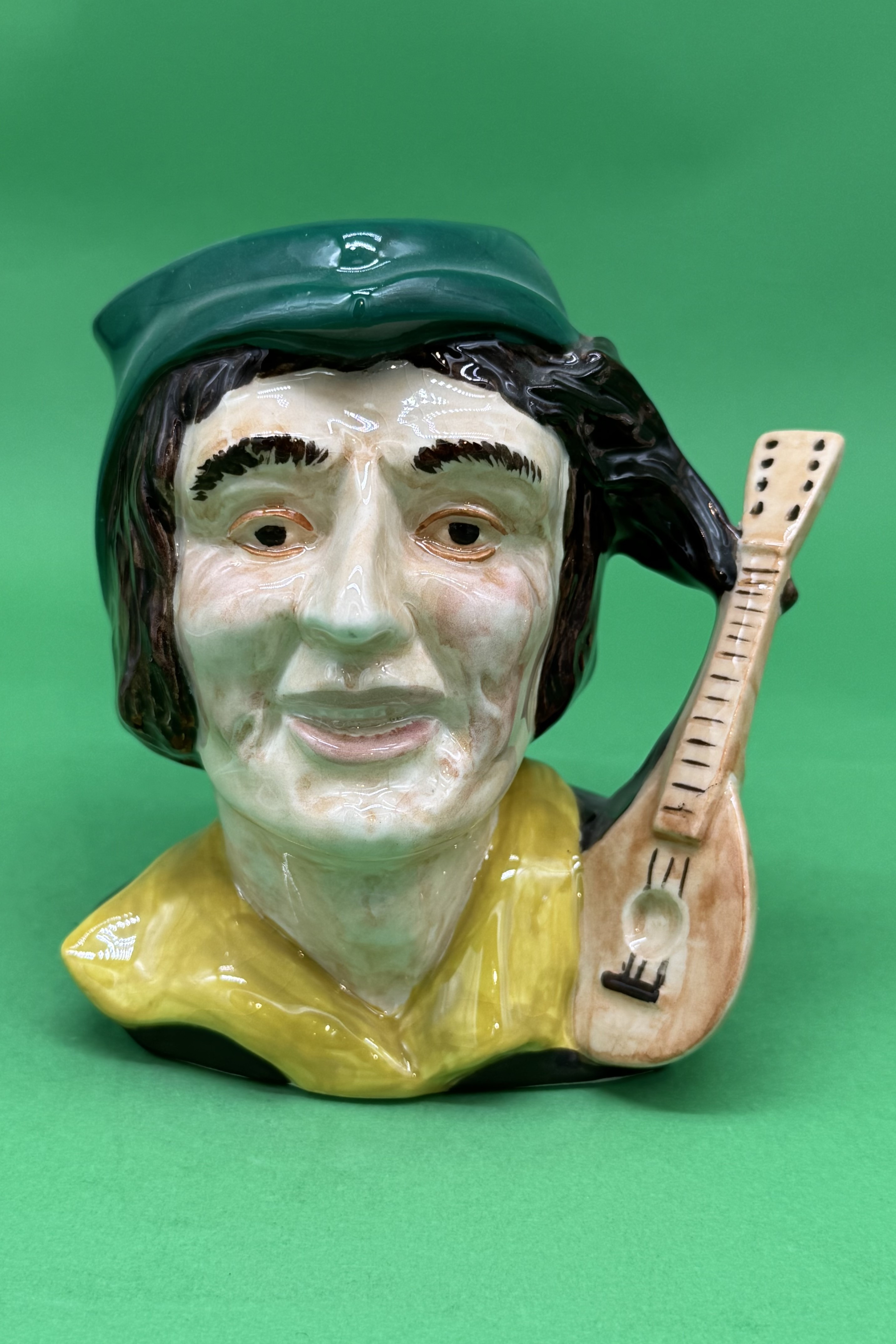 Allan a-Dale character jug - J. Fryer Limited circa 1960