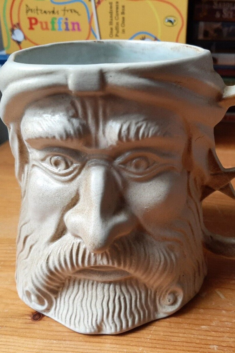 Dragut character jug - Bristow Potteries circa 1975