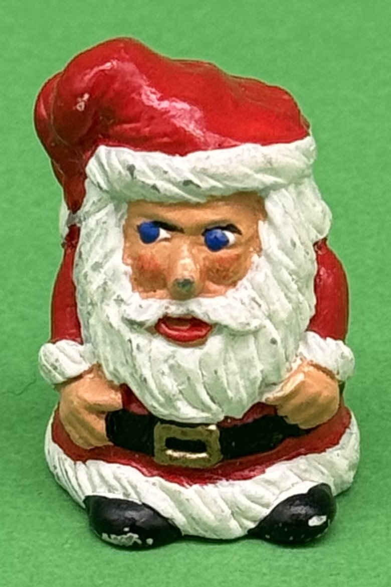 Santa Claus thimble - Warwick Models circa 1990
