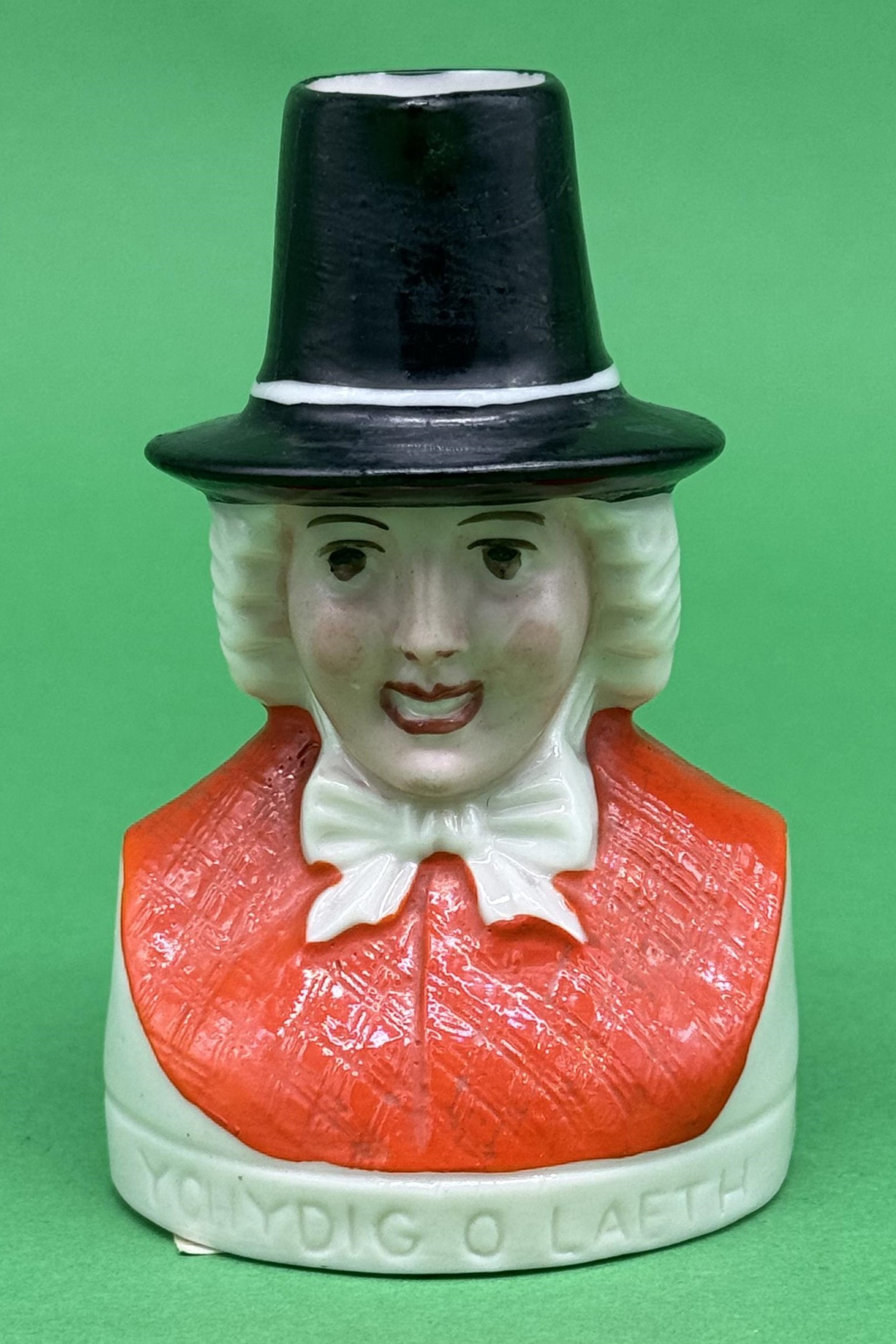 Welsh Lady character jug - W. H. Goss circa 1925